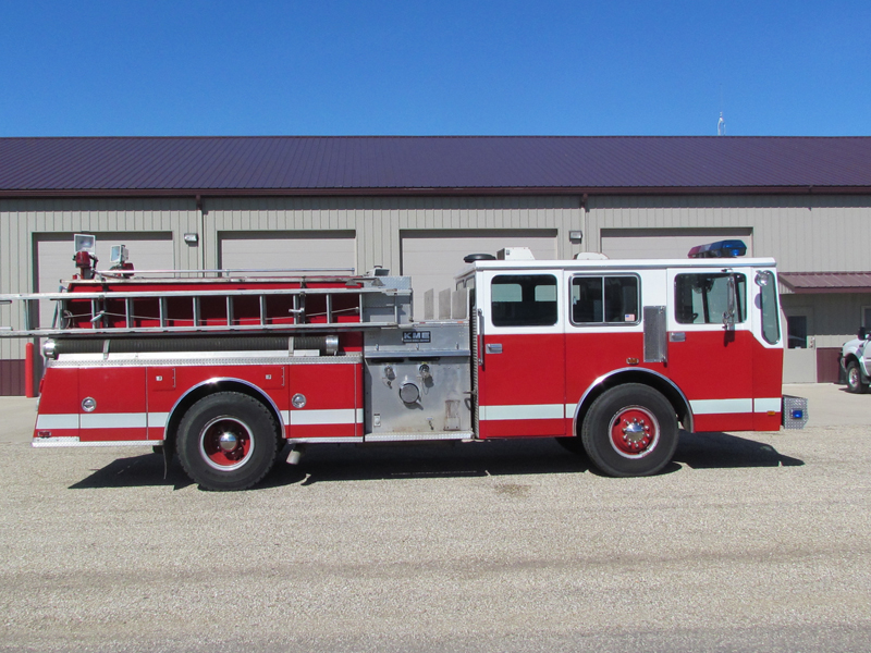 1990 KME Firehawk Custom Pumper | Used Truck Details