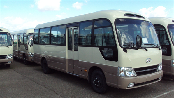 2015 Hyundai County Bus | Used Truck Details