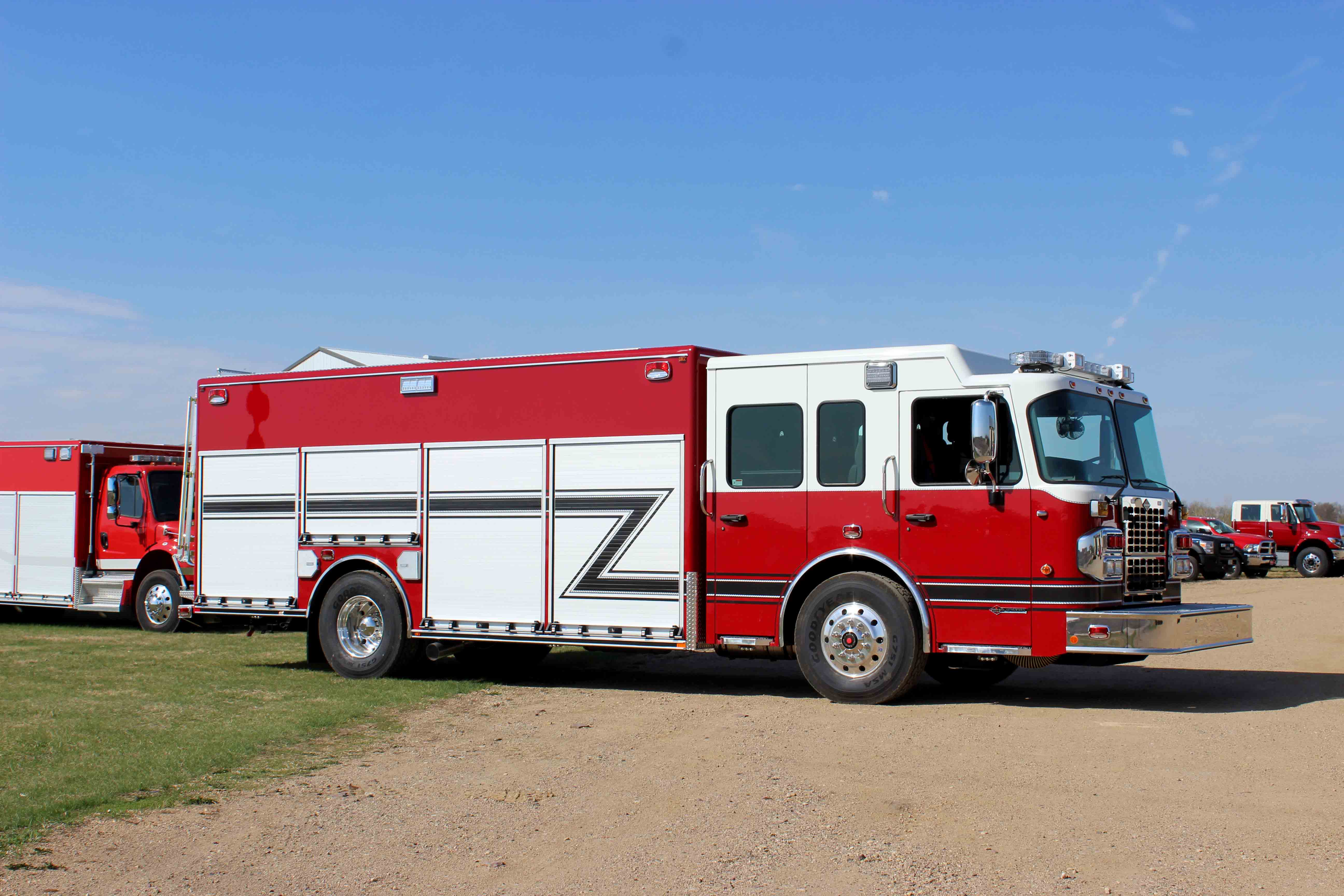 2015 Spartan Walk-Around Heavy Rescue | Used Truck Details