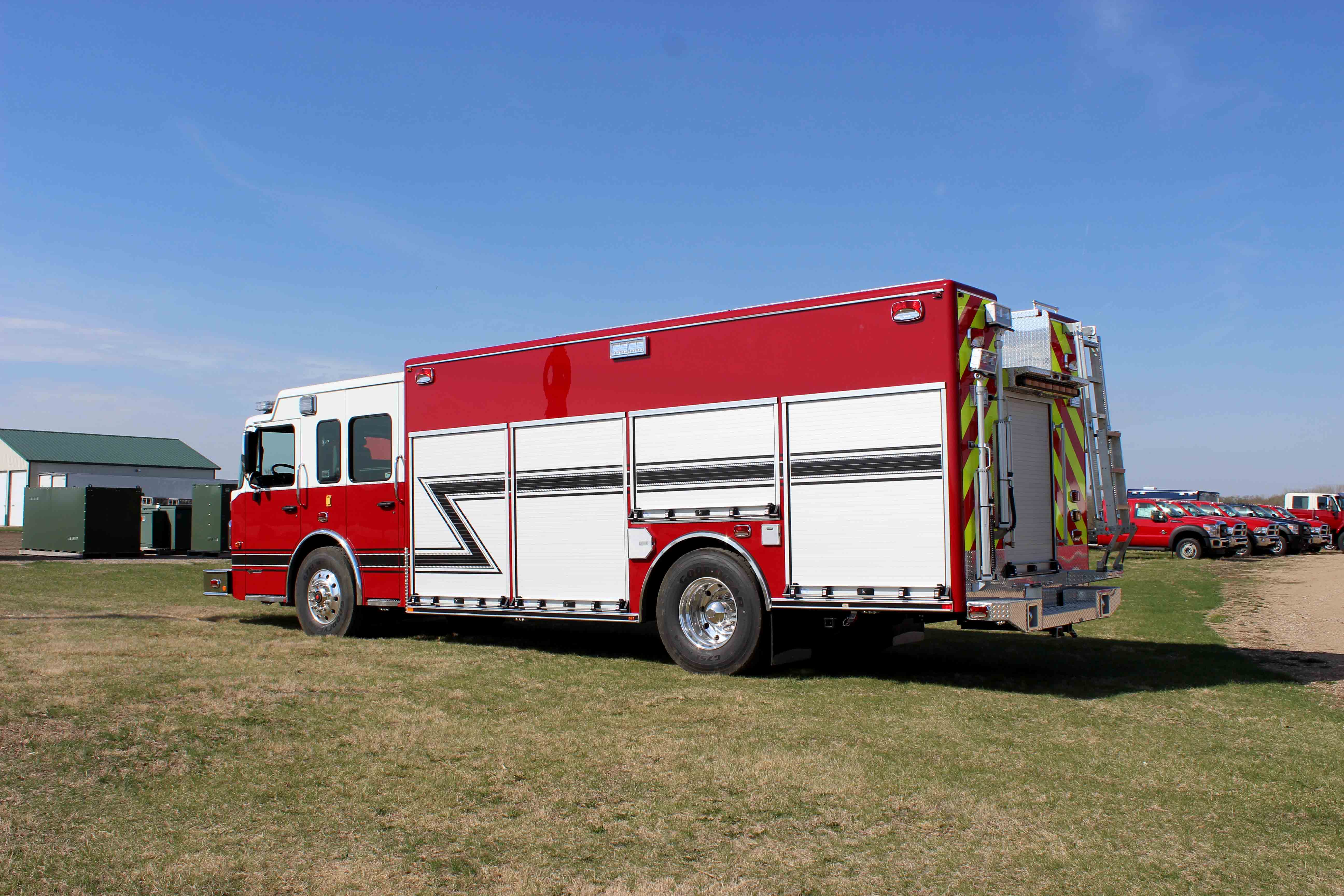 2015 Spartan Walk-Around Heavy Rescue | Used Truck Details