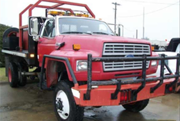 1994 Ford F700 4x4 Brush Truck | Used Truck Details