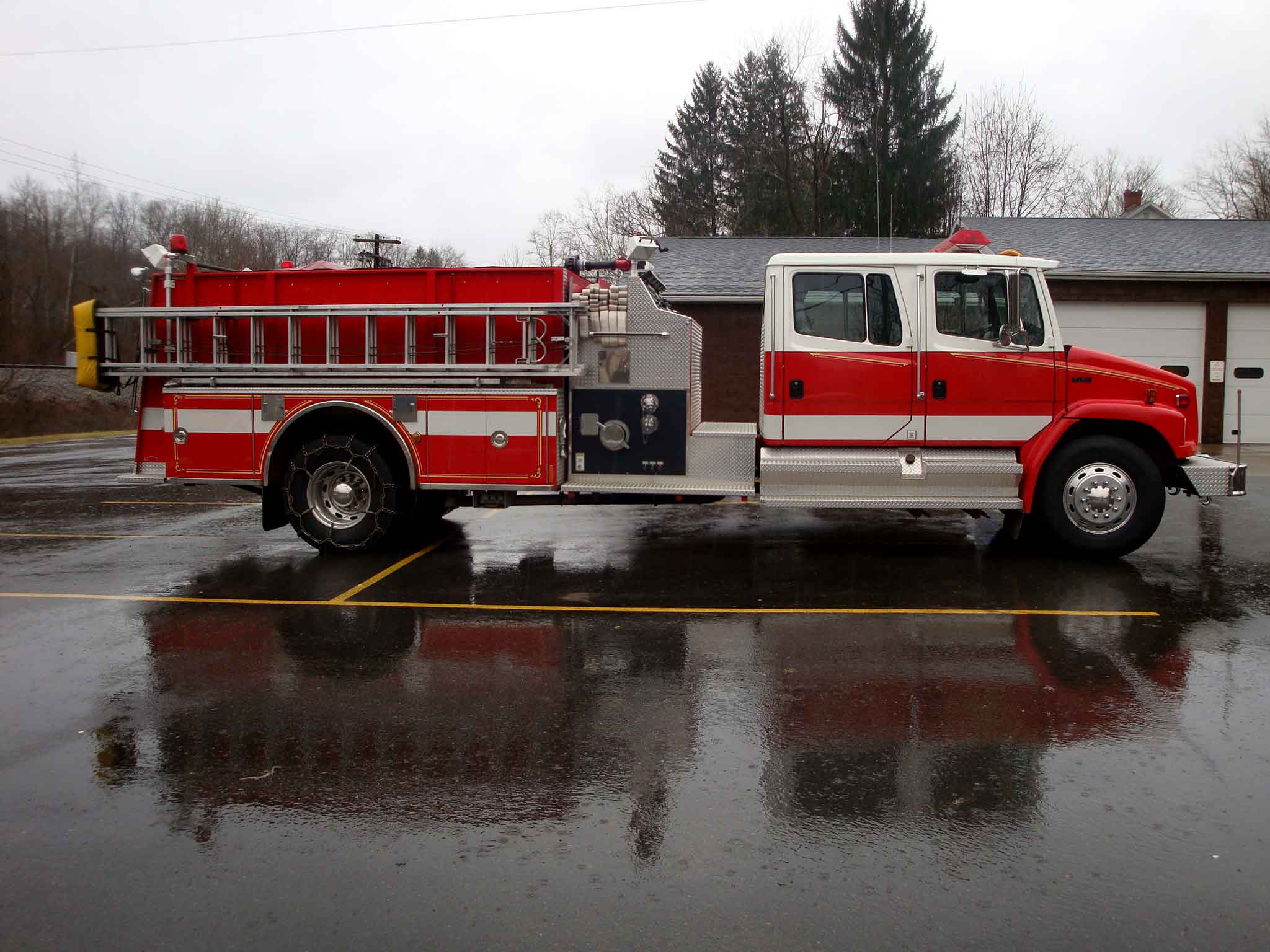 1997 Pierce Freightliner Pumper | Used Truck Details