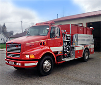 1997 Pierce Ford F8000 Pumper Tanker