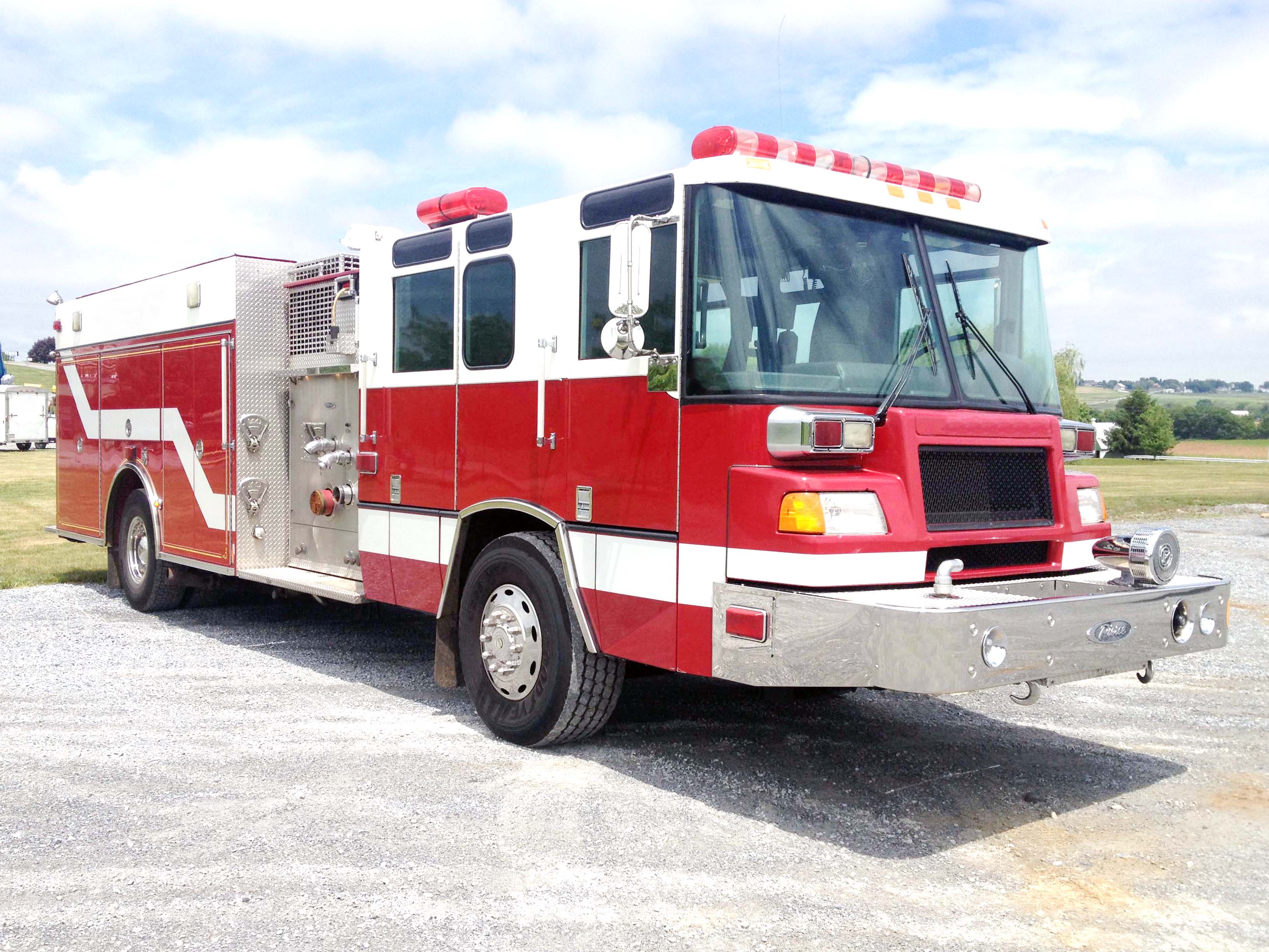 1998 Pierce Quantum Custom Pumper | Used Truck Details