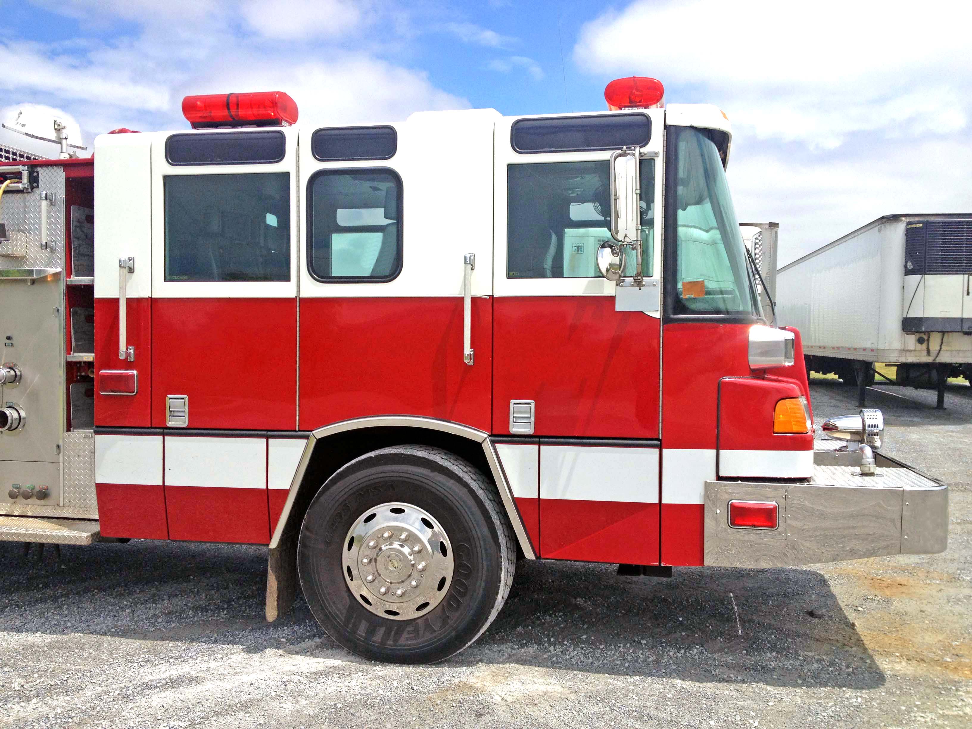 1998 Pierce Quantum Custom Pumper | Used Truck Details