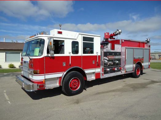 2010 Pierce Industrial Pumper | Used Truck Details