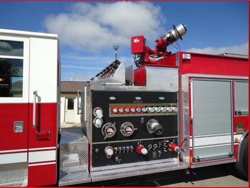 2010 Pierce Industrial Pumper | Used Truck Details