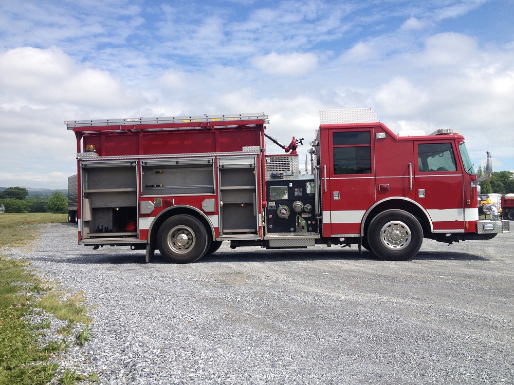 2006 Pierce Contender Rescue Pumper | Used Truck Details