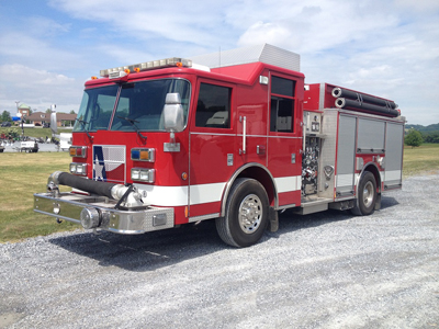 2006 Pierce Contender Rescue Pumper | Used Truck Details