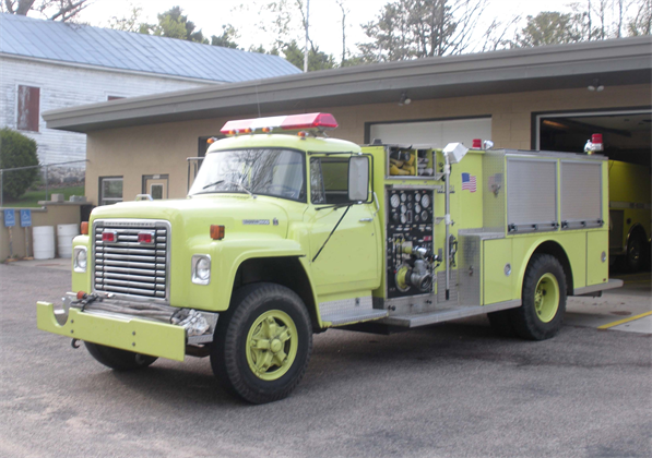 1975 Welch International Pumper | Used Truck Details