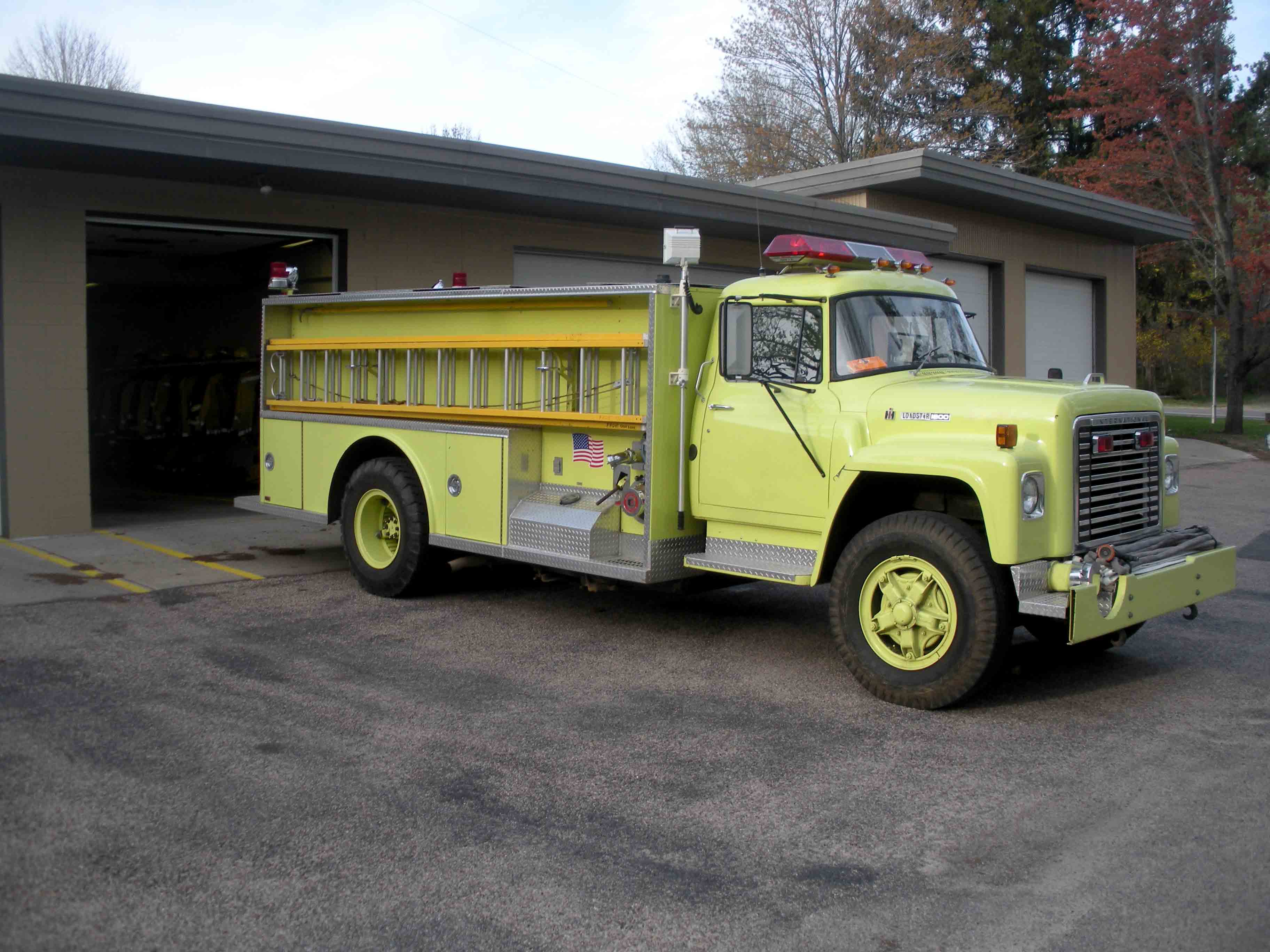 1975 Welch International Pumper | Used Truck Details