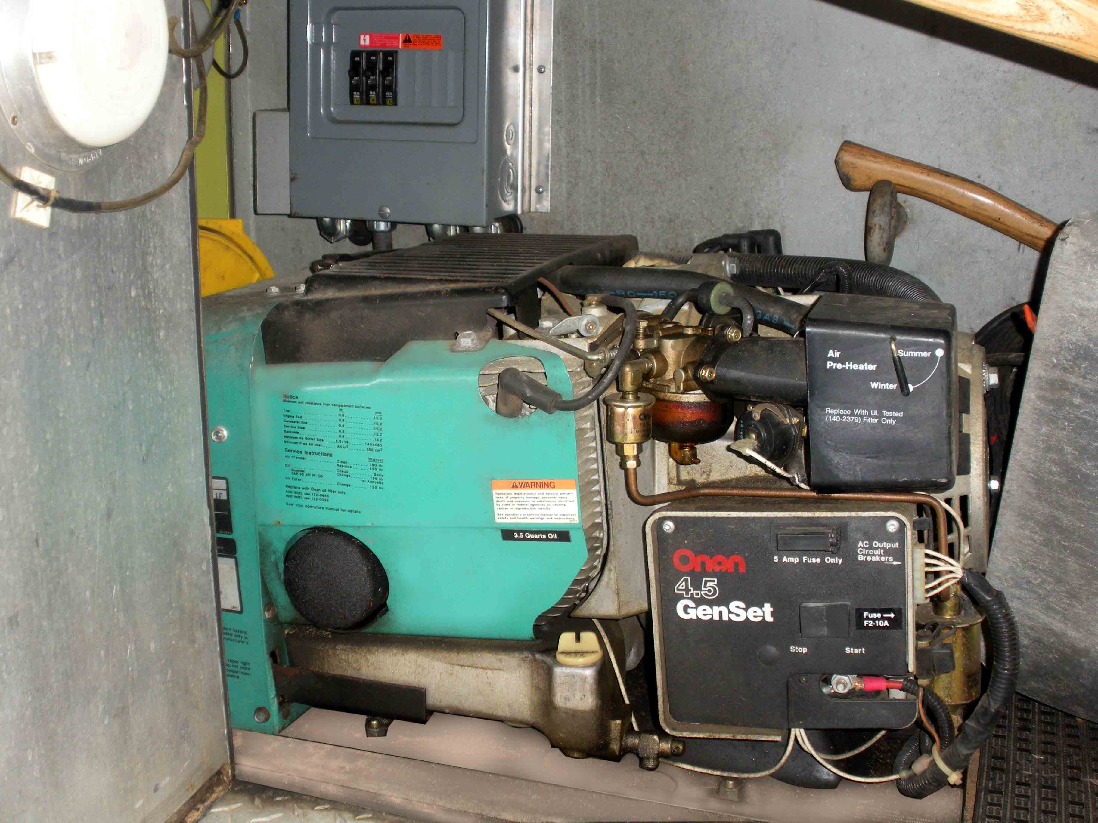 1975 Welch International Pumper | Used Truck Details