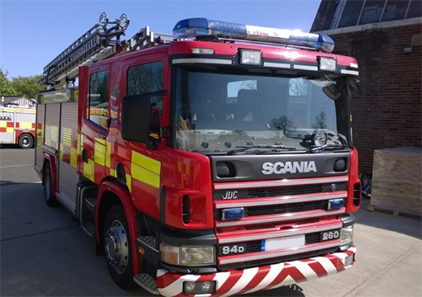 2003 Scania 94D Rescue Pumper | Used Truck Details