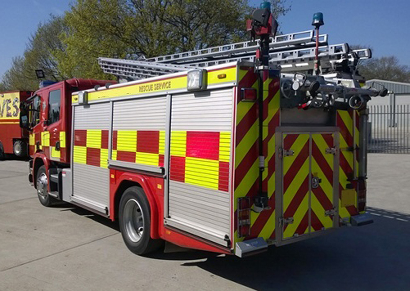 2003 Scania 94D Rescue Pumper | Used Truck Details