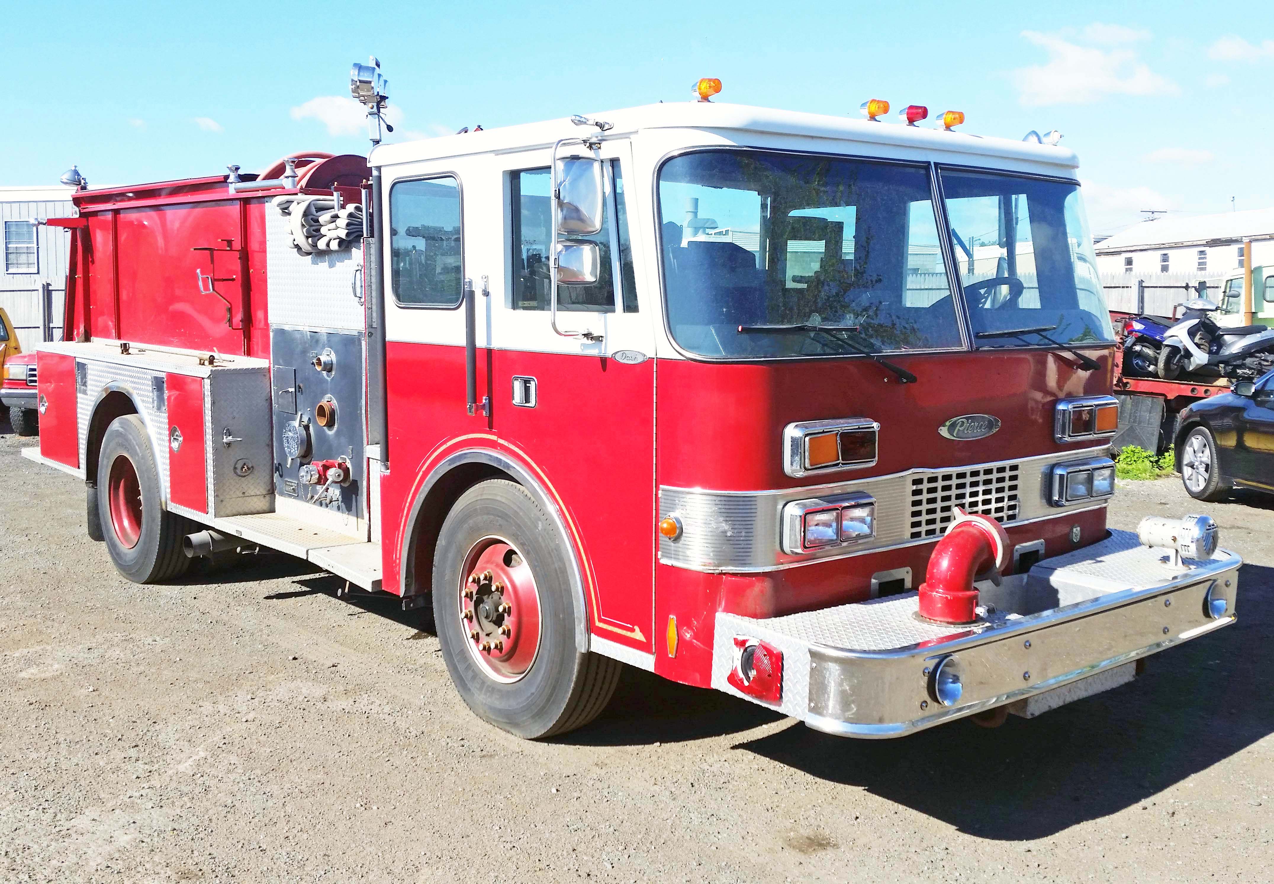 1989 Pierce Dash Pumper | Used Truck Details