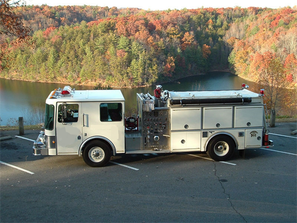 1991 Grumman Firecat Custom Pumper Tanker | Used Truck Details