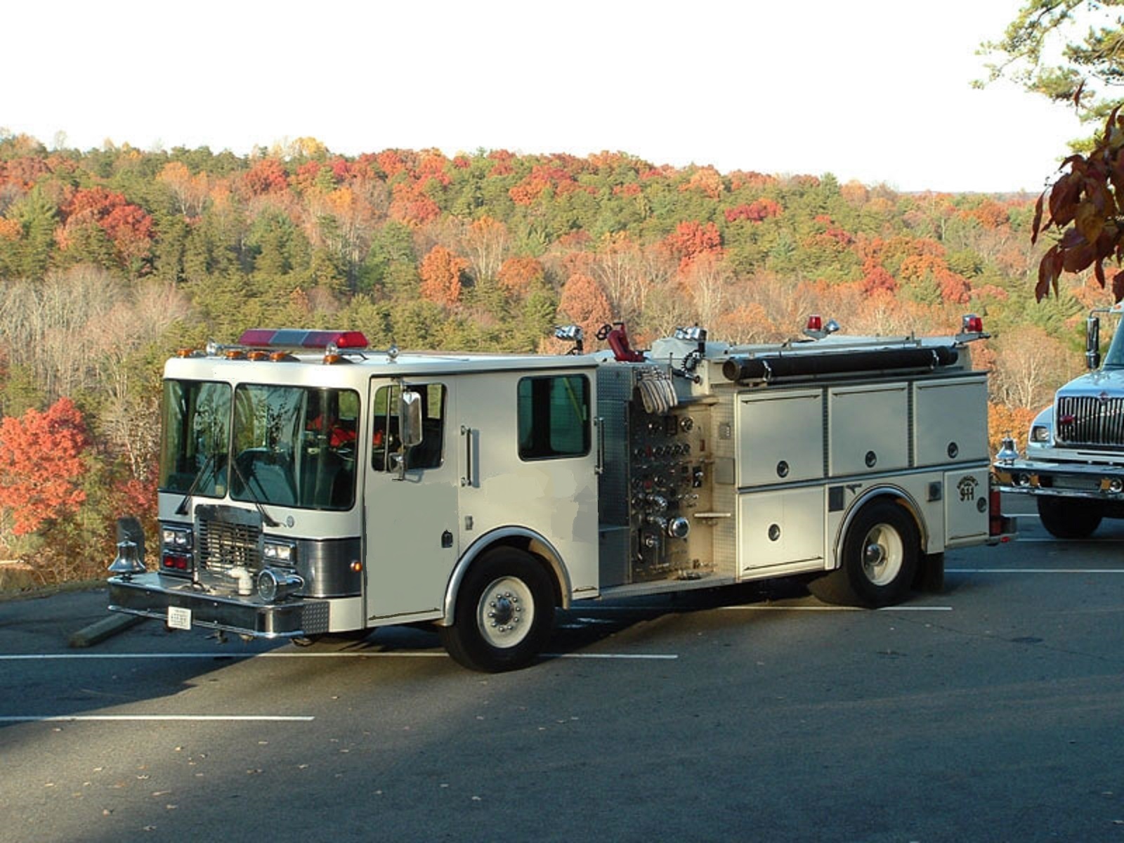 1991 Grumman Firecat Custom Pumper Tanker | Used Truck Details