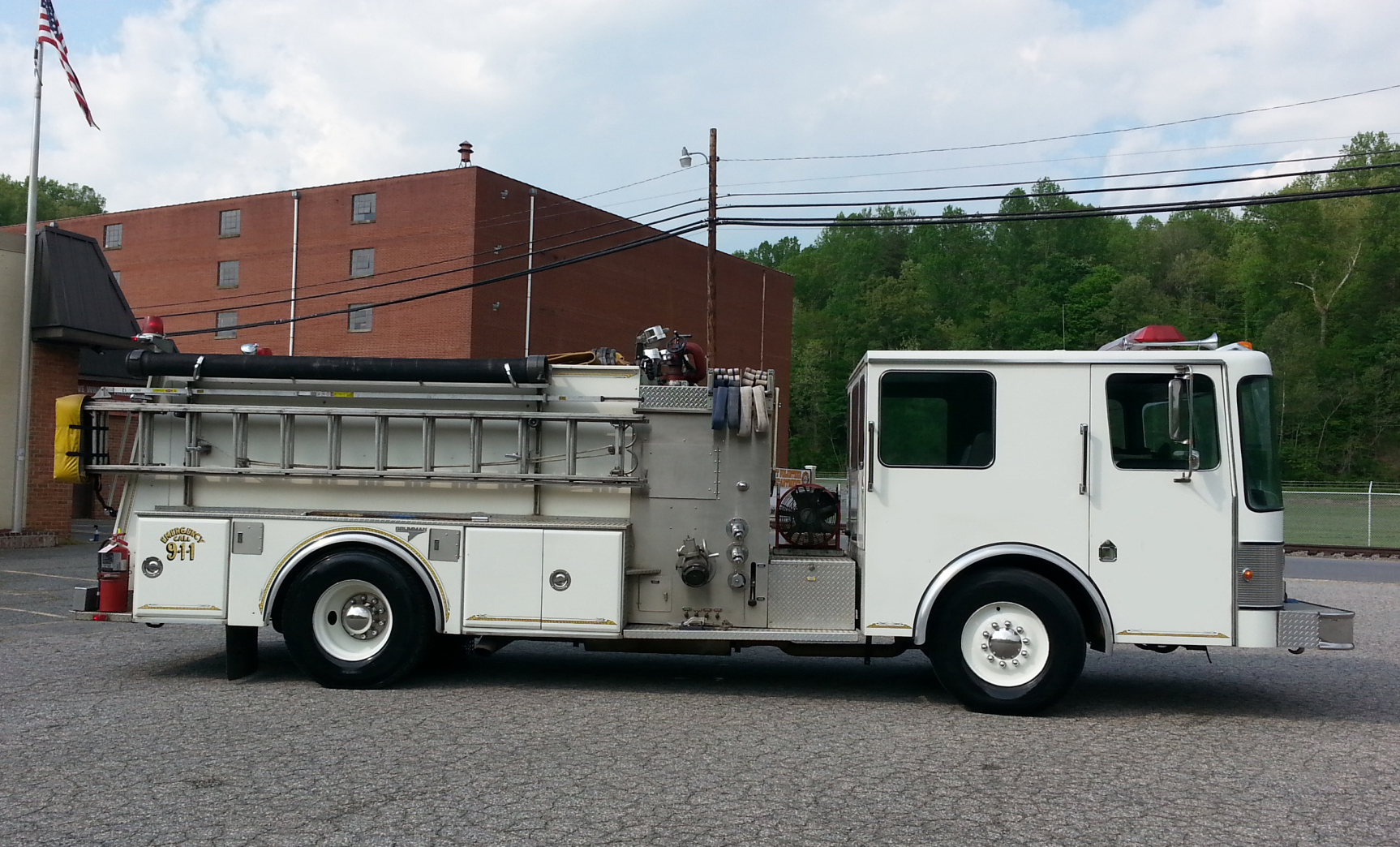 1991 Grumman Firecat Custom Pumper Tanker | Used Truck Details
