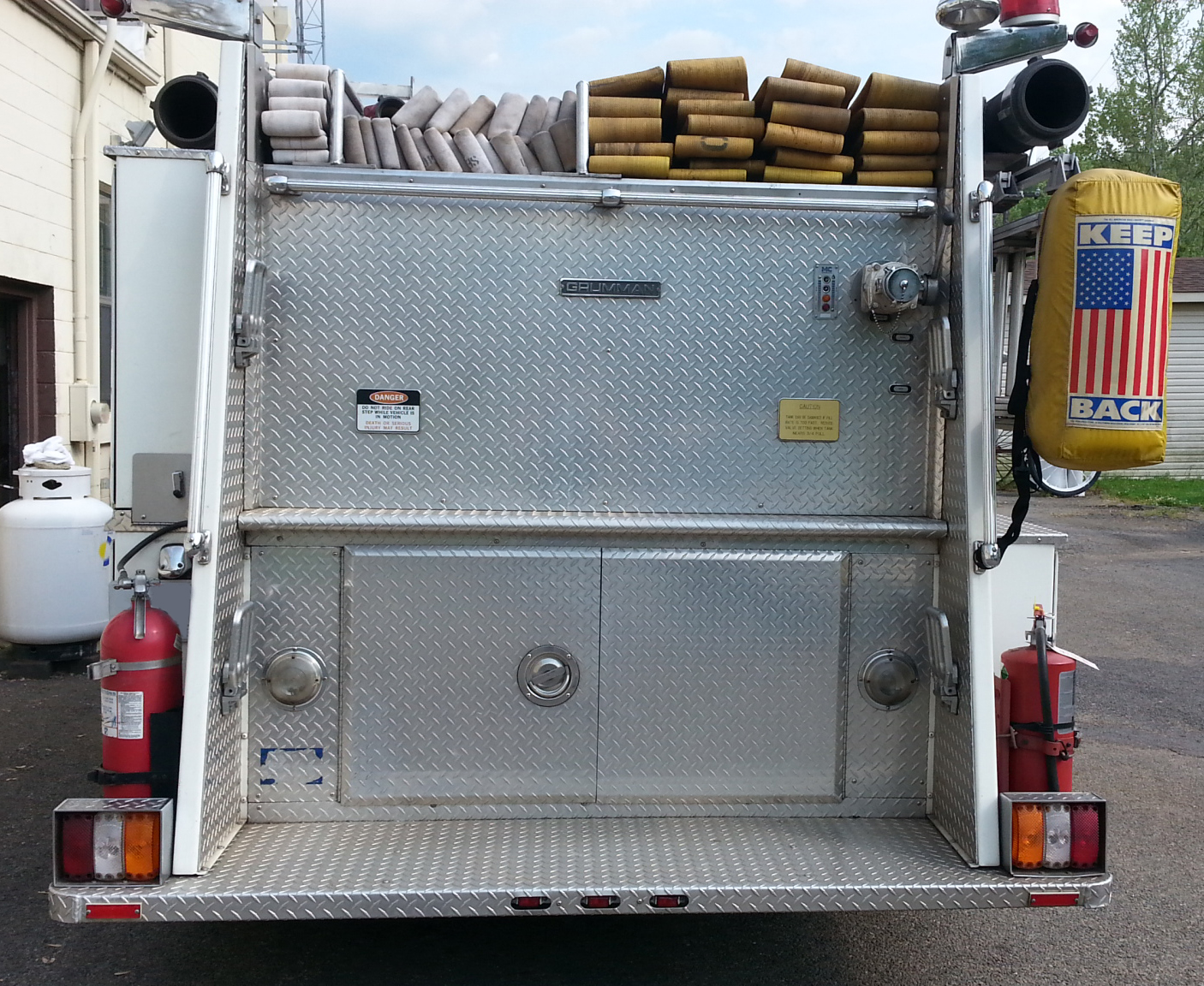 1991 Grumman Firecat Custom Pumper Tanker | Used Truck Details