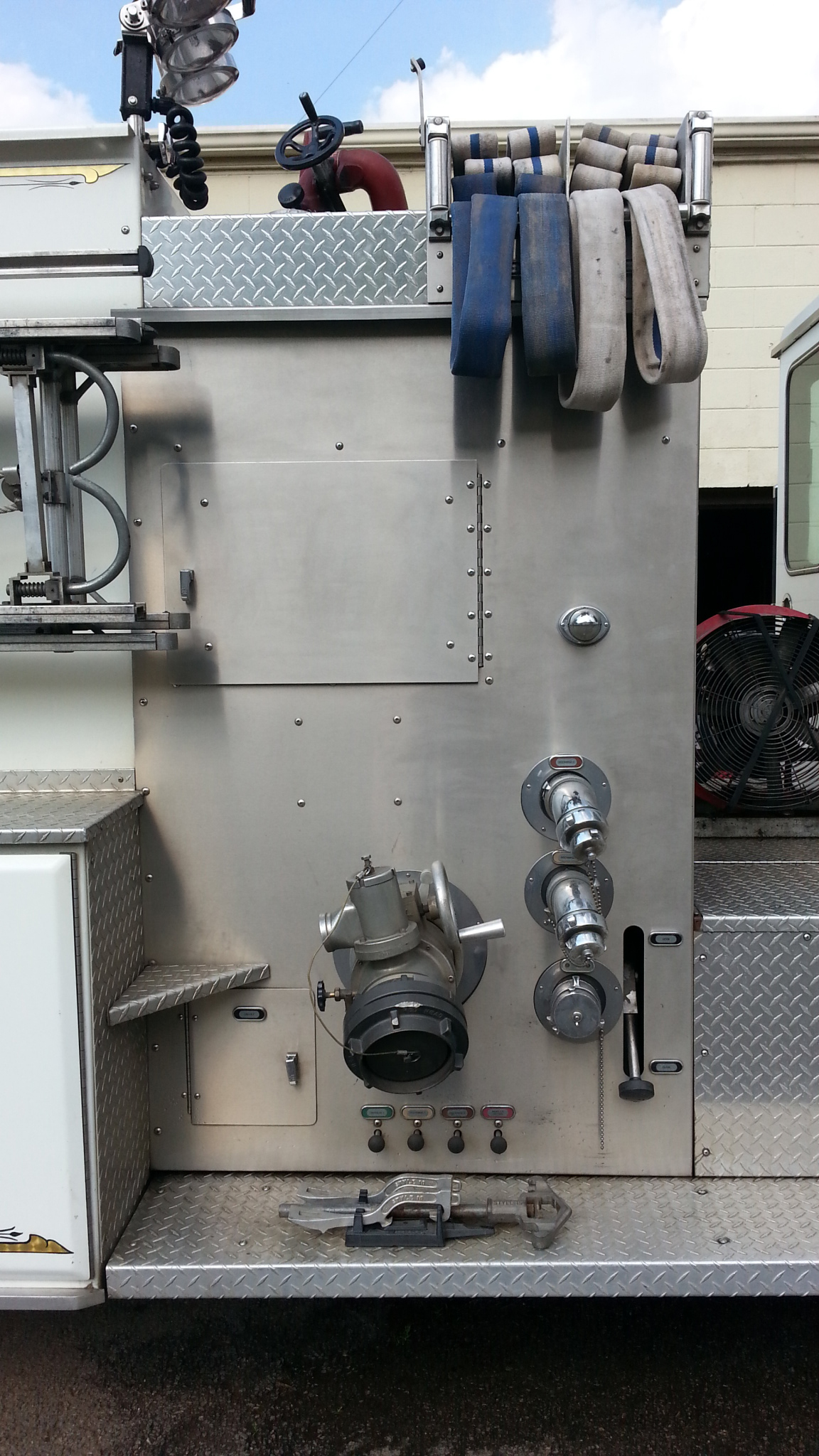 1991 Grumman Firecat Custom Pumper Tanker | Used Truck Details