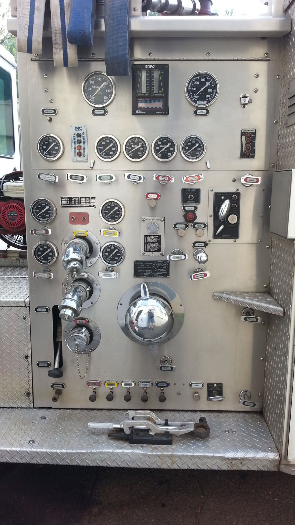 1991 Grumman Firecat Custom Pumper Tanker | Used Truck Details