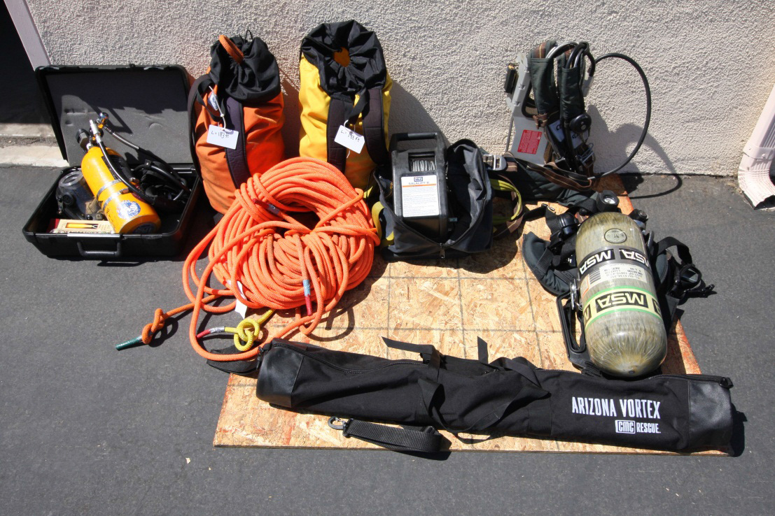 Rescue Gear & Equipment | Used Truck Details