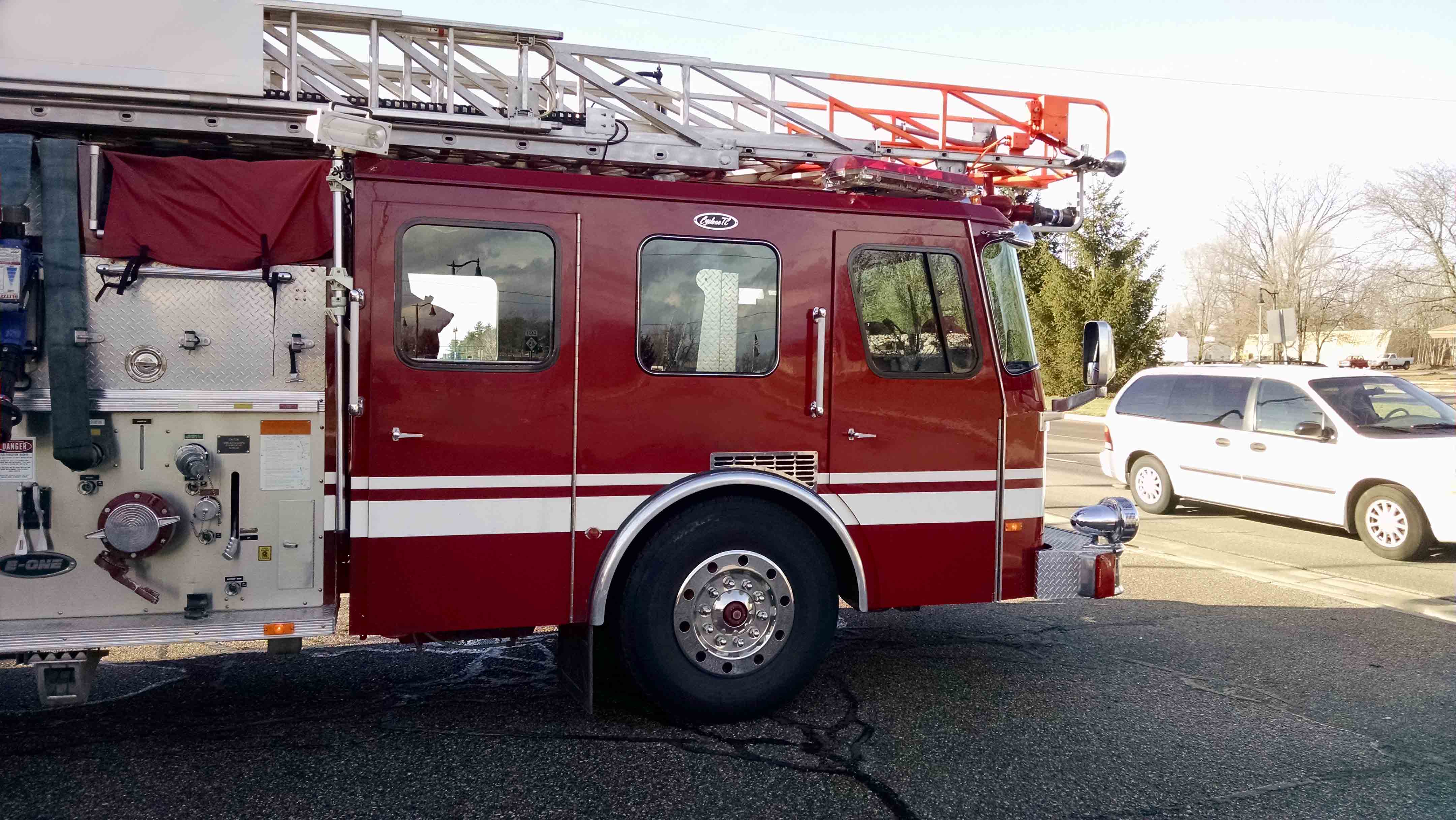 1991 E-One Cyclone 75' Aerial | Used Truck Details