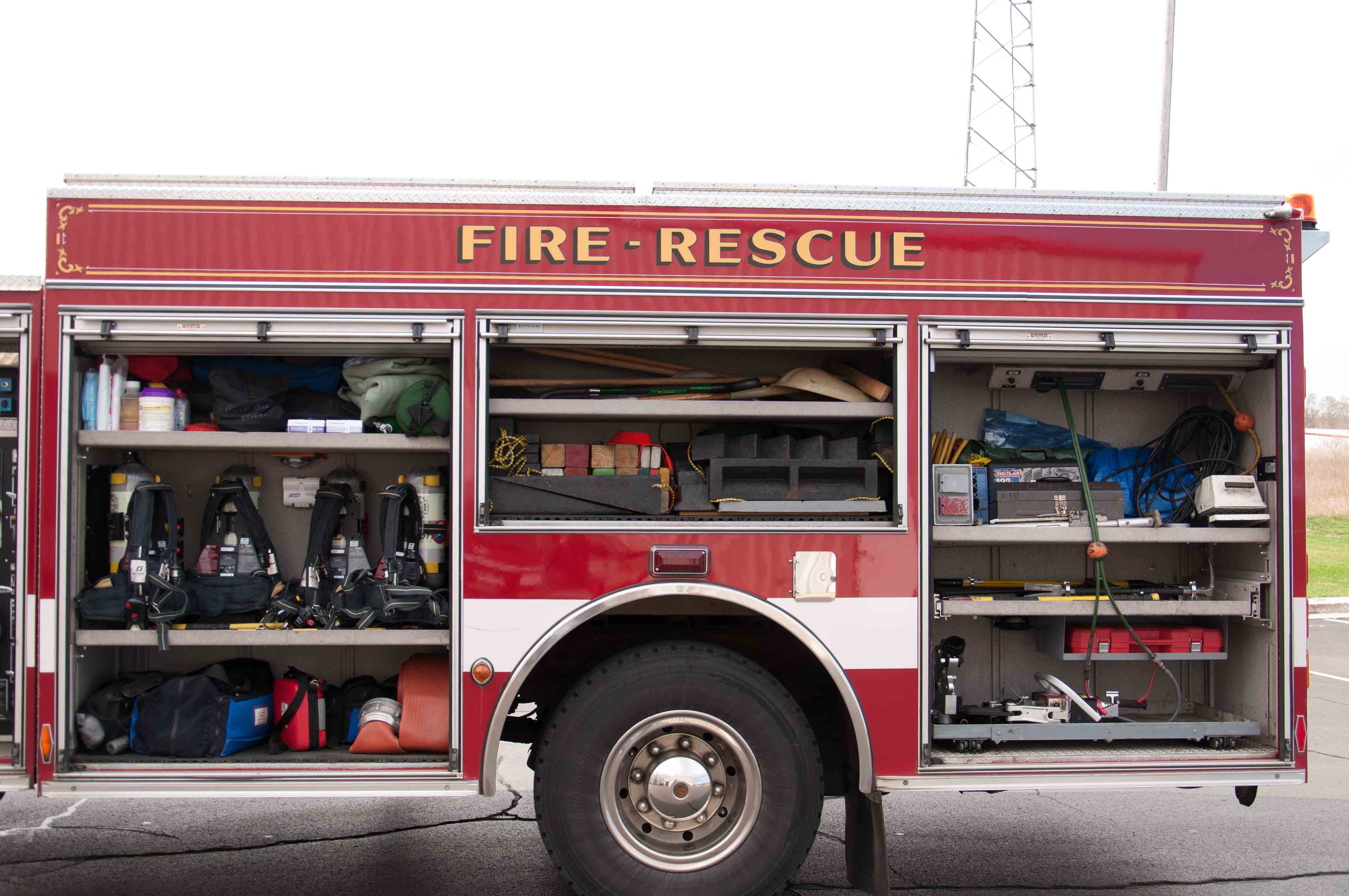 1997 Pierce Arrow Custom Rescue Pumper | Used Truck Details