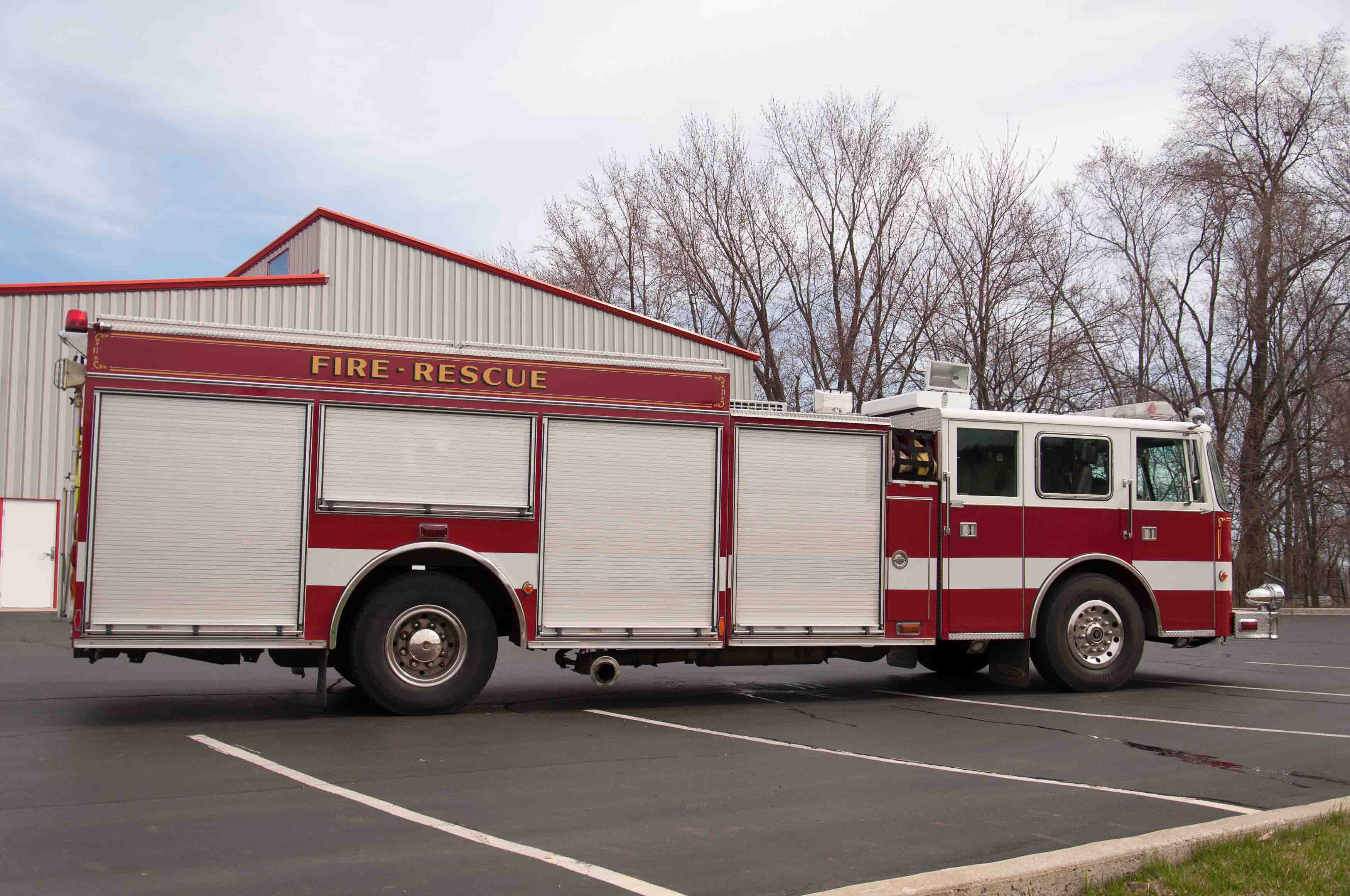 1997 Pierce Arrow Custom Rescue Pumper | Used Truck Details
