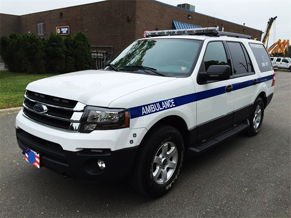2015 Ford Expedition 4x4 First Responder | Used Truck Details
