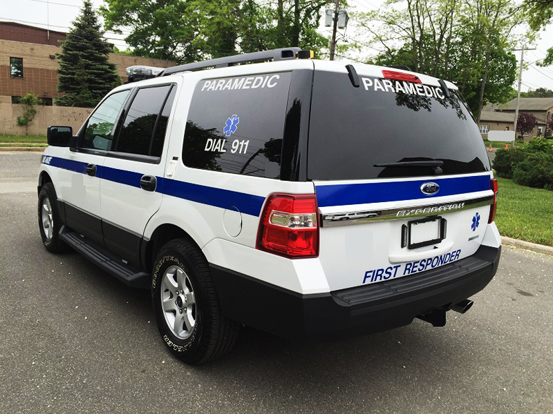 2015 Ford Expedition 4x4 First Responder | Used Truck Details