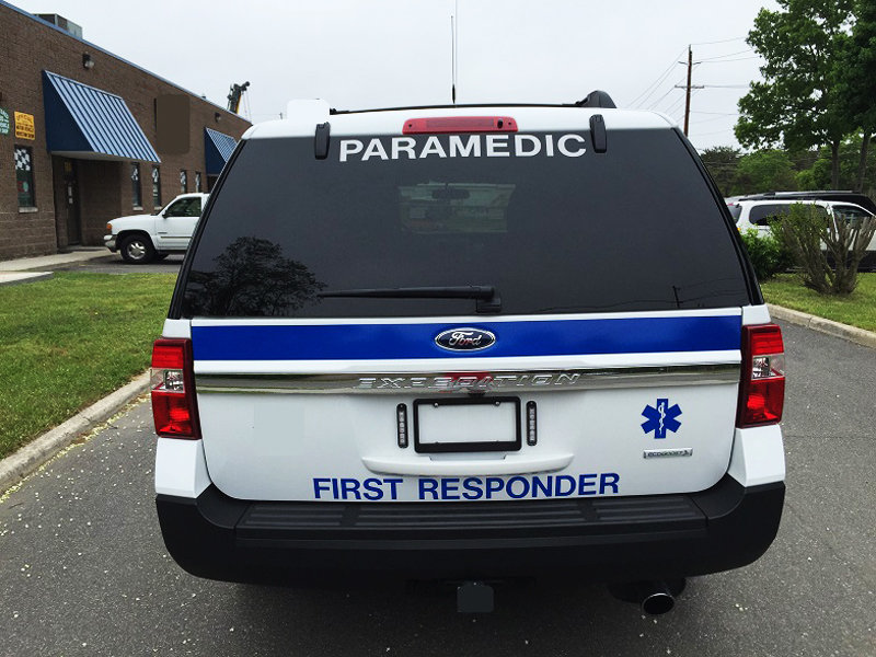 2015 Ford Expedition 4x4 First Responder | Used Truck Details