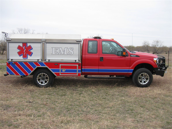 2015 Wildfire Ford F-350 Light Rescue | Used Truck Details