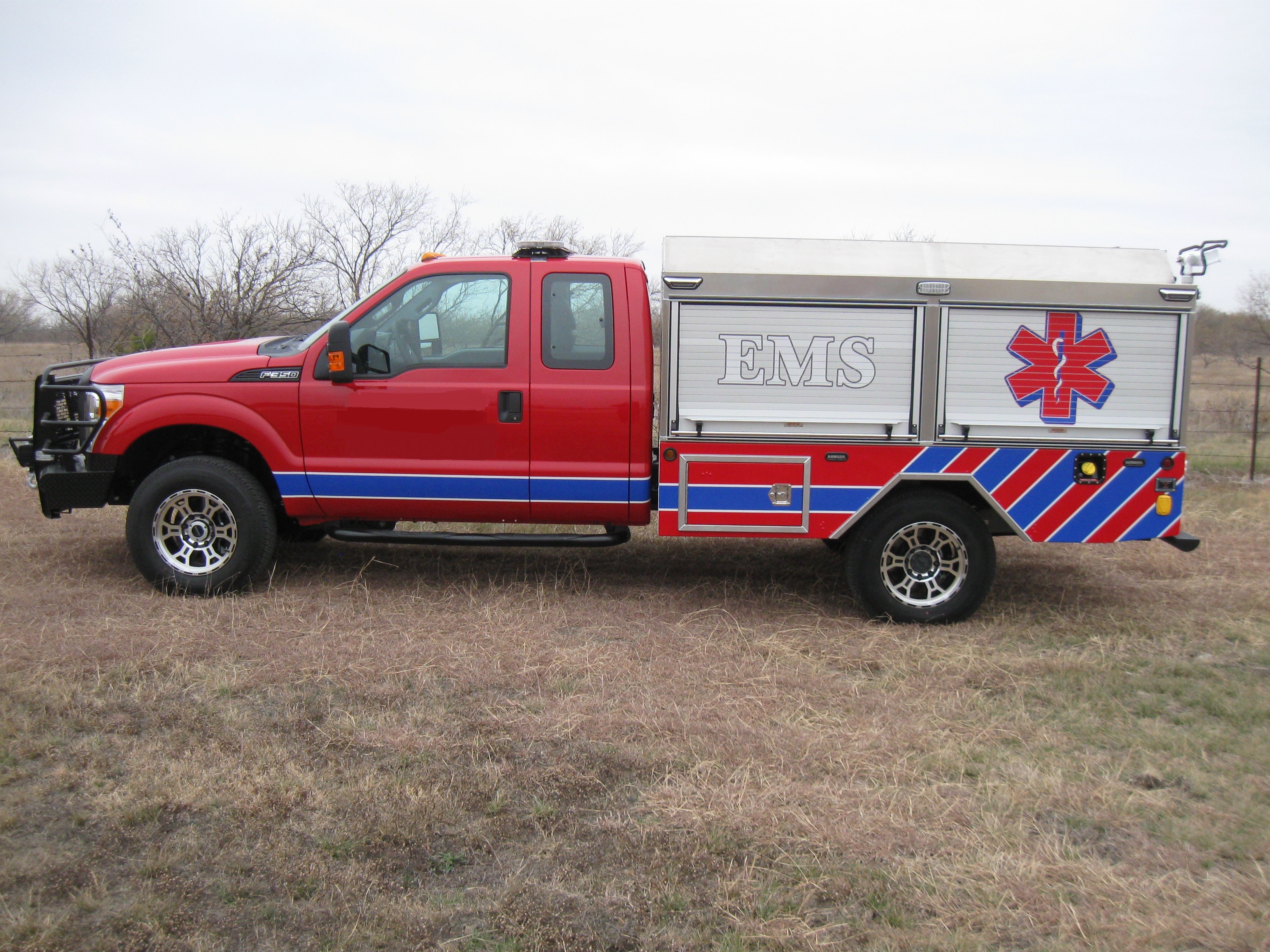 2015 Wildfire Ford F-350 Light Rescue | Used Truck Details