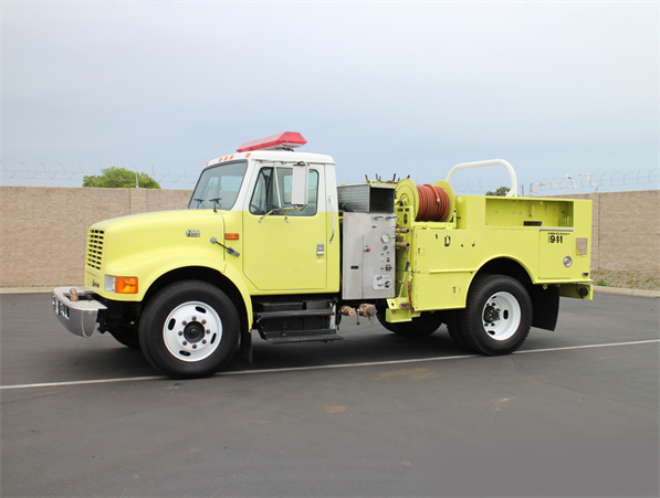 1997 International 4700 Mini-Pumper | Used Truck Details