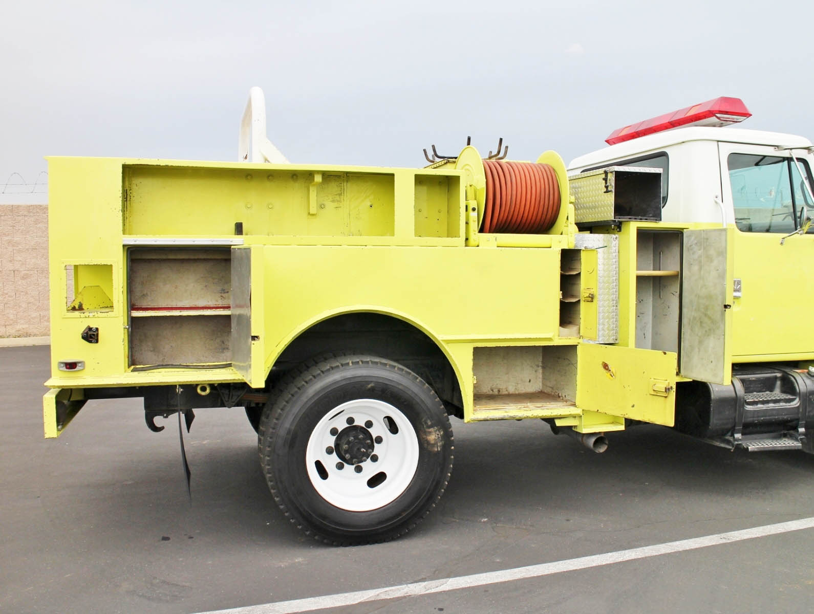 1997 International 4700 Mini-Pumper | Used Truck Details