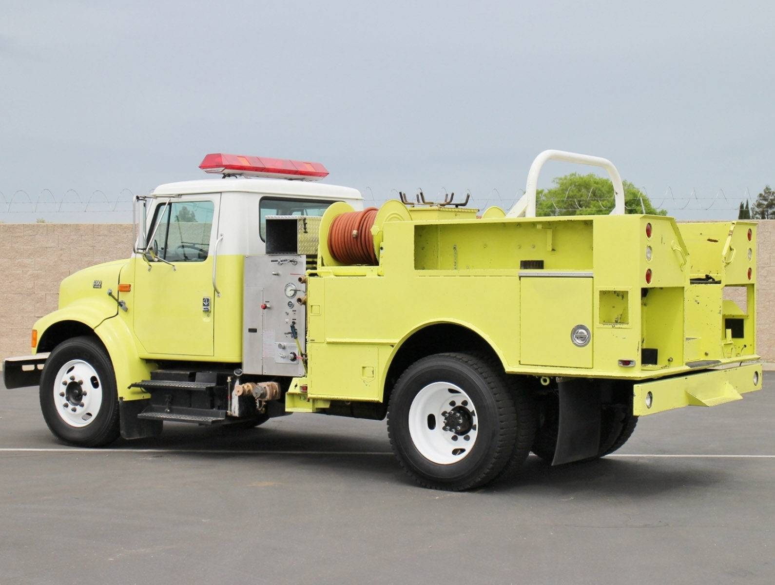 1997 International 4700 Mini-Pumper | Used Truck Details