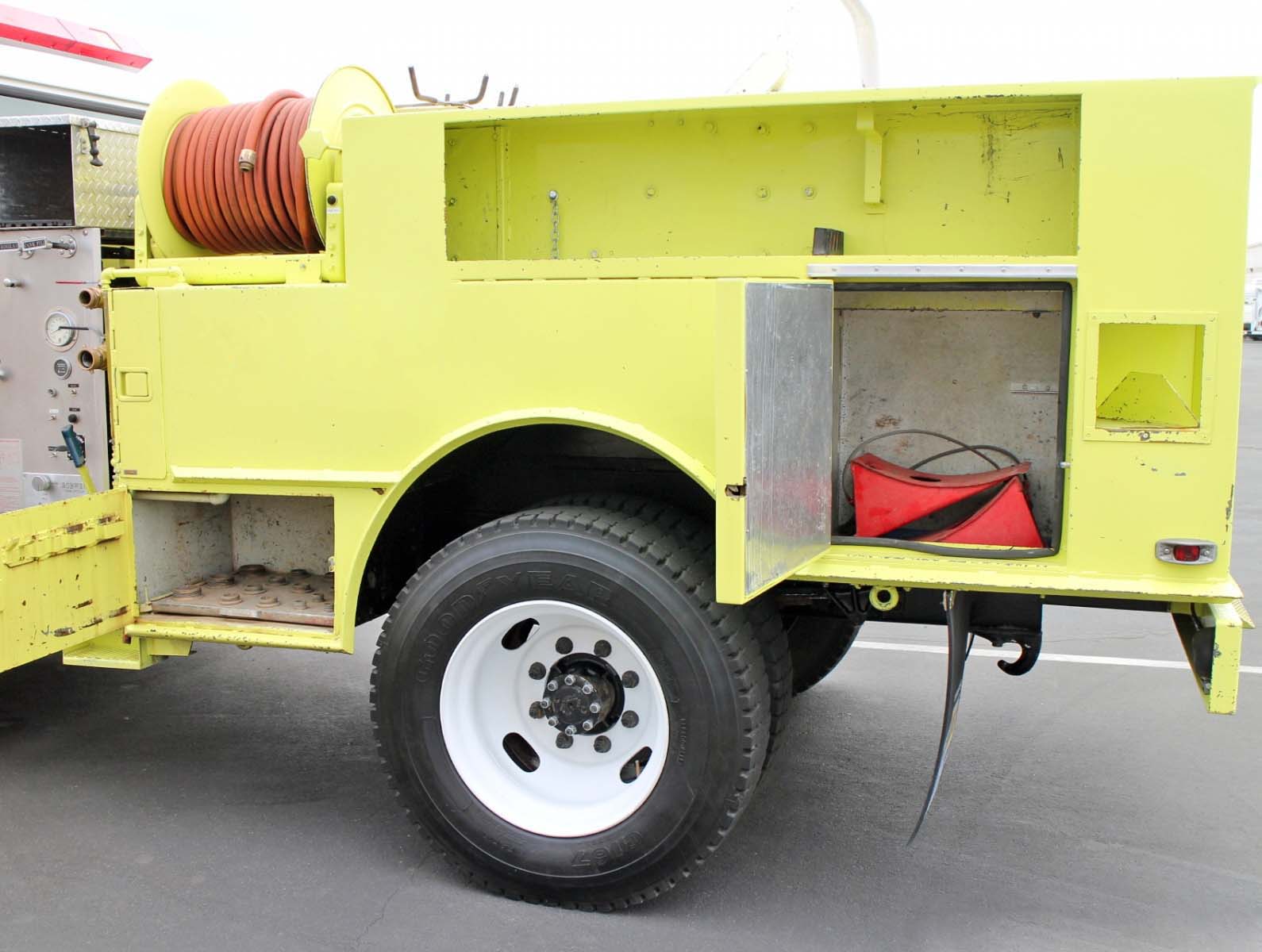 1997 International 4700 Mini-Pumper | Used Truck Details