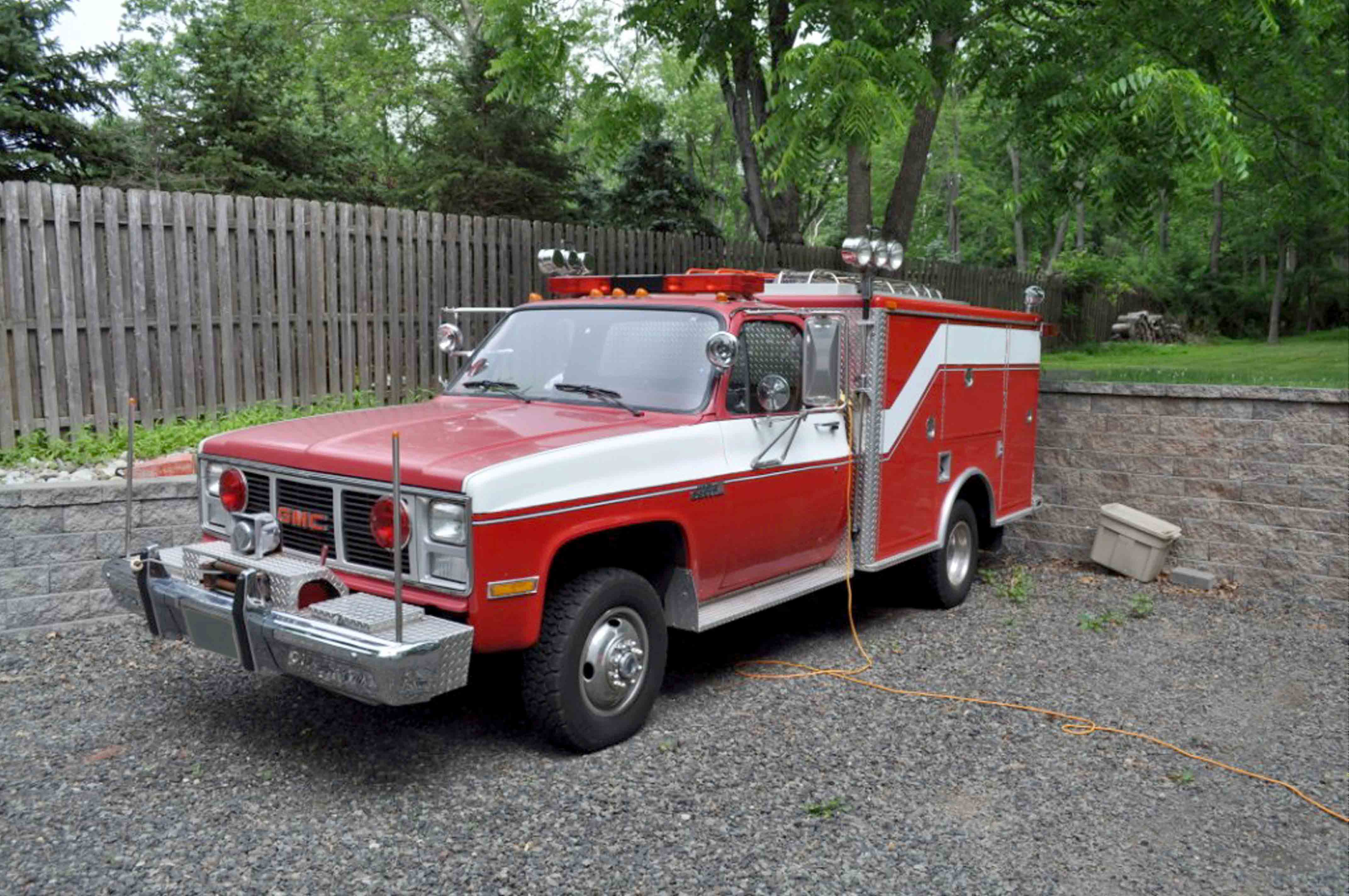 1987 GMC 4x4 Rescue | Used Truck Details