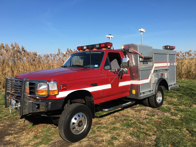 1997 Saulsbury Ford F-450 4x4 Mini-Pumper | Used Truck Details