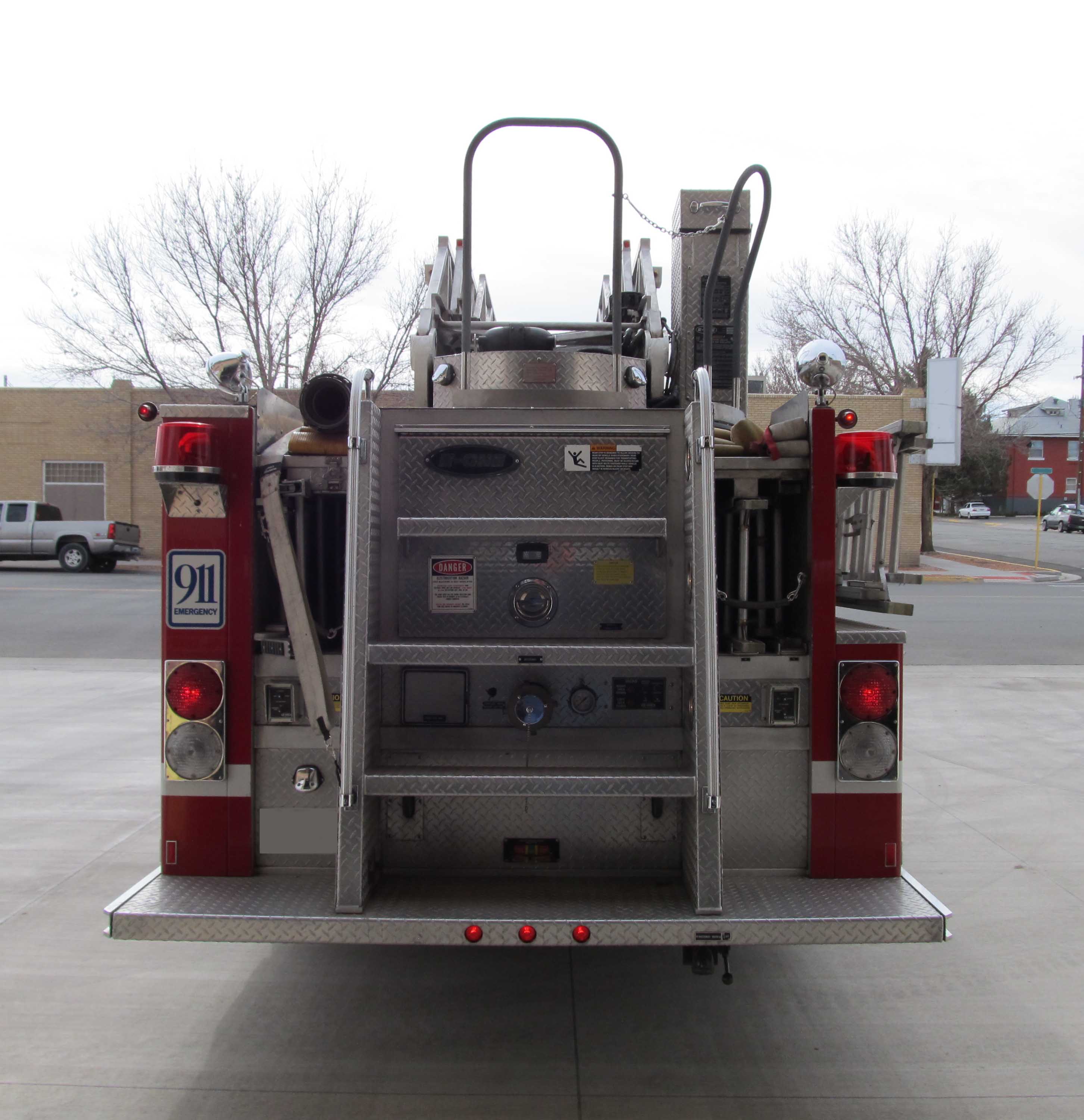 1992 E-One Hurricane 75' Aerial | Used Truck Details