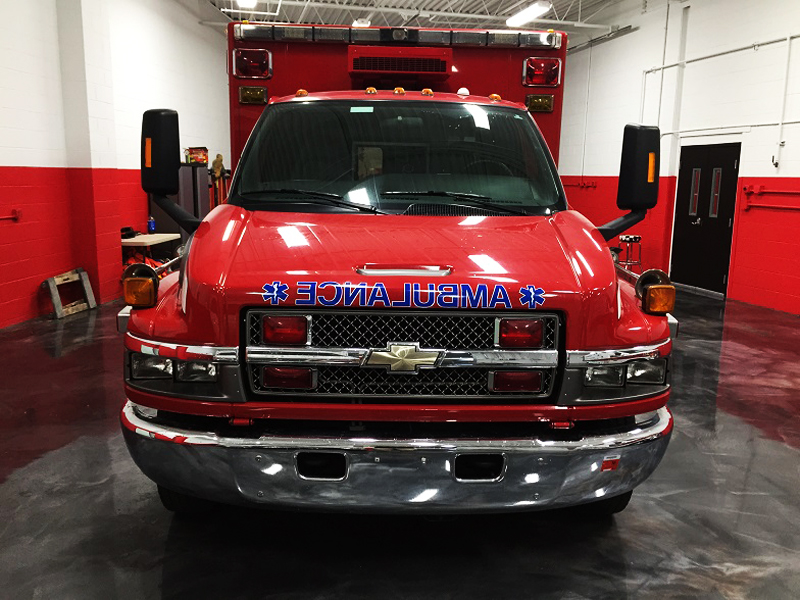 2005 Road Rescue Chevrolet Ambulance | Used Truck Details
