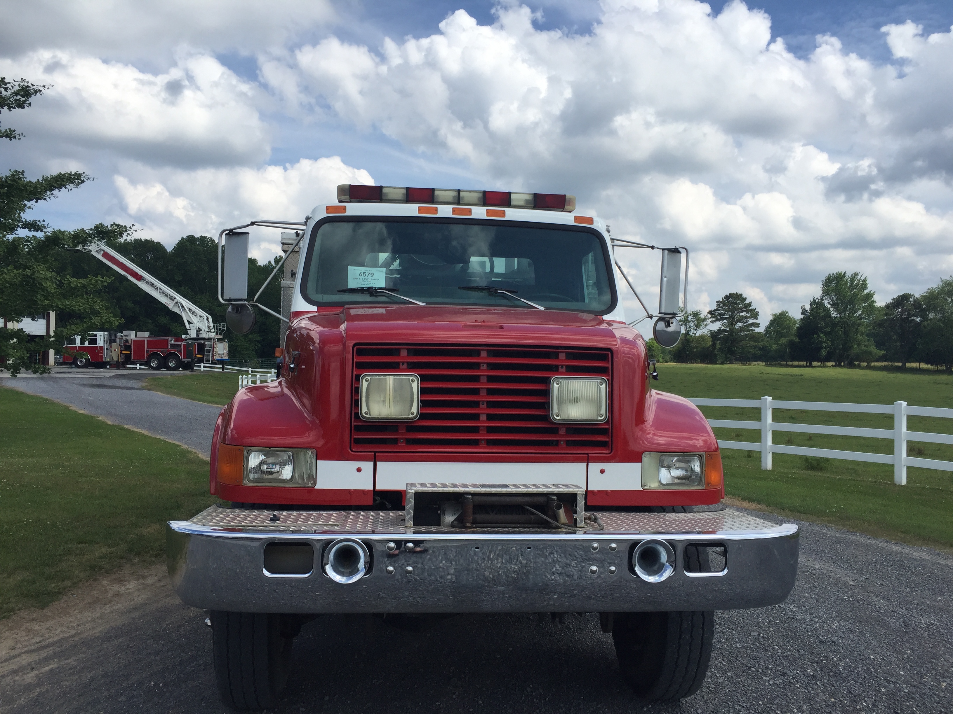 1997 E-One International 4x4 Midi Pumper | Used Truck Details