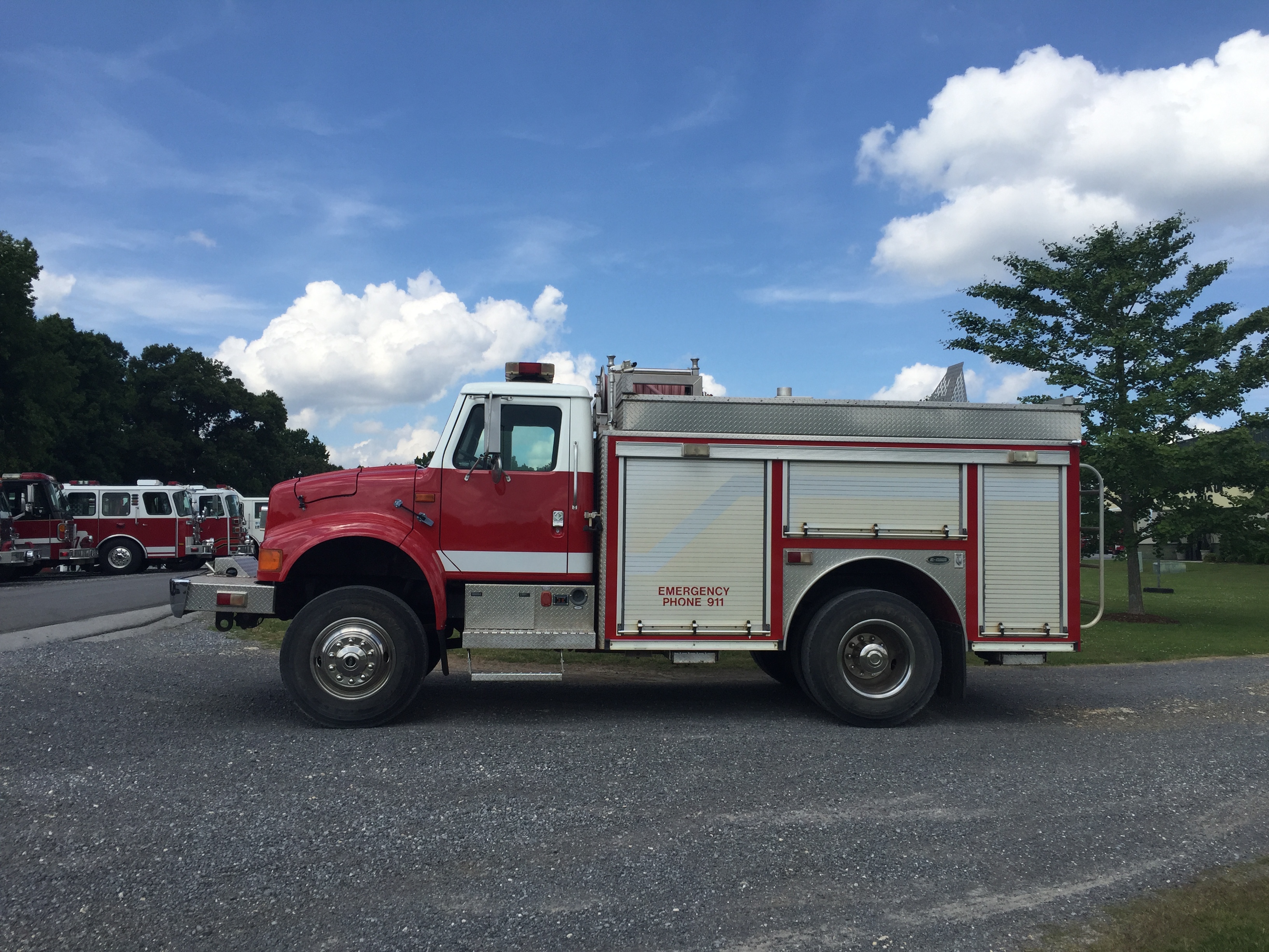 1997 E-One International 4x4 Midi Pumper | Used Truck Details