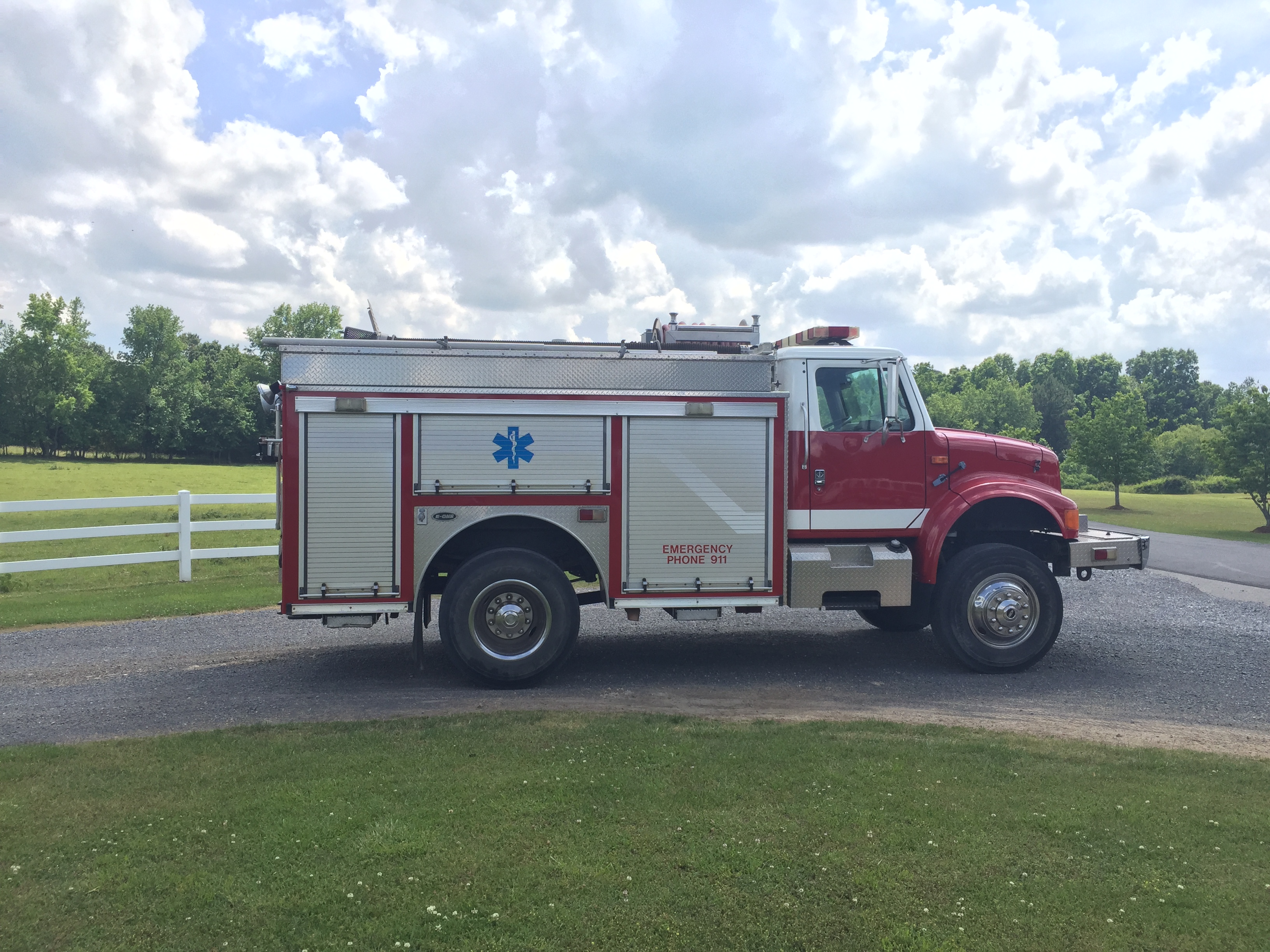 1997 E-One International 4x4 Midi Pumper | Used Truck Details