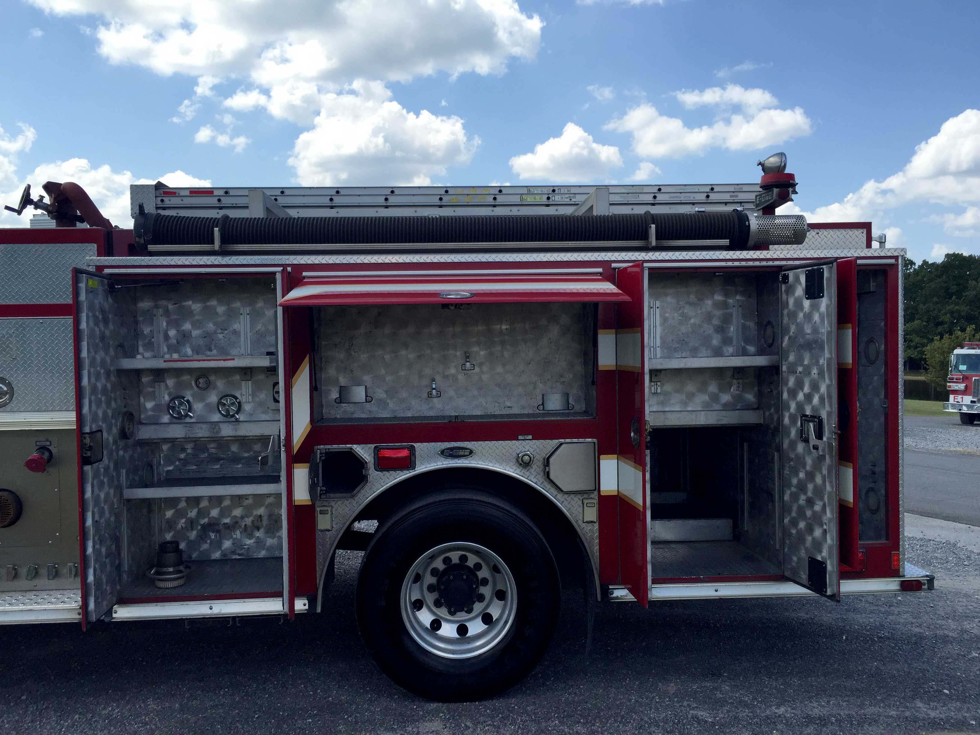 2003 E-One Typhoon Custom Rescue Pumper | Used Truck Details