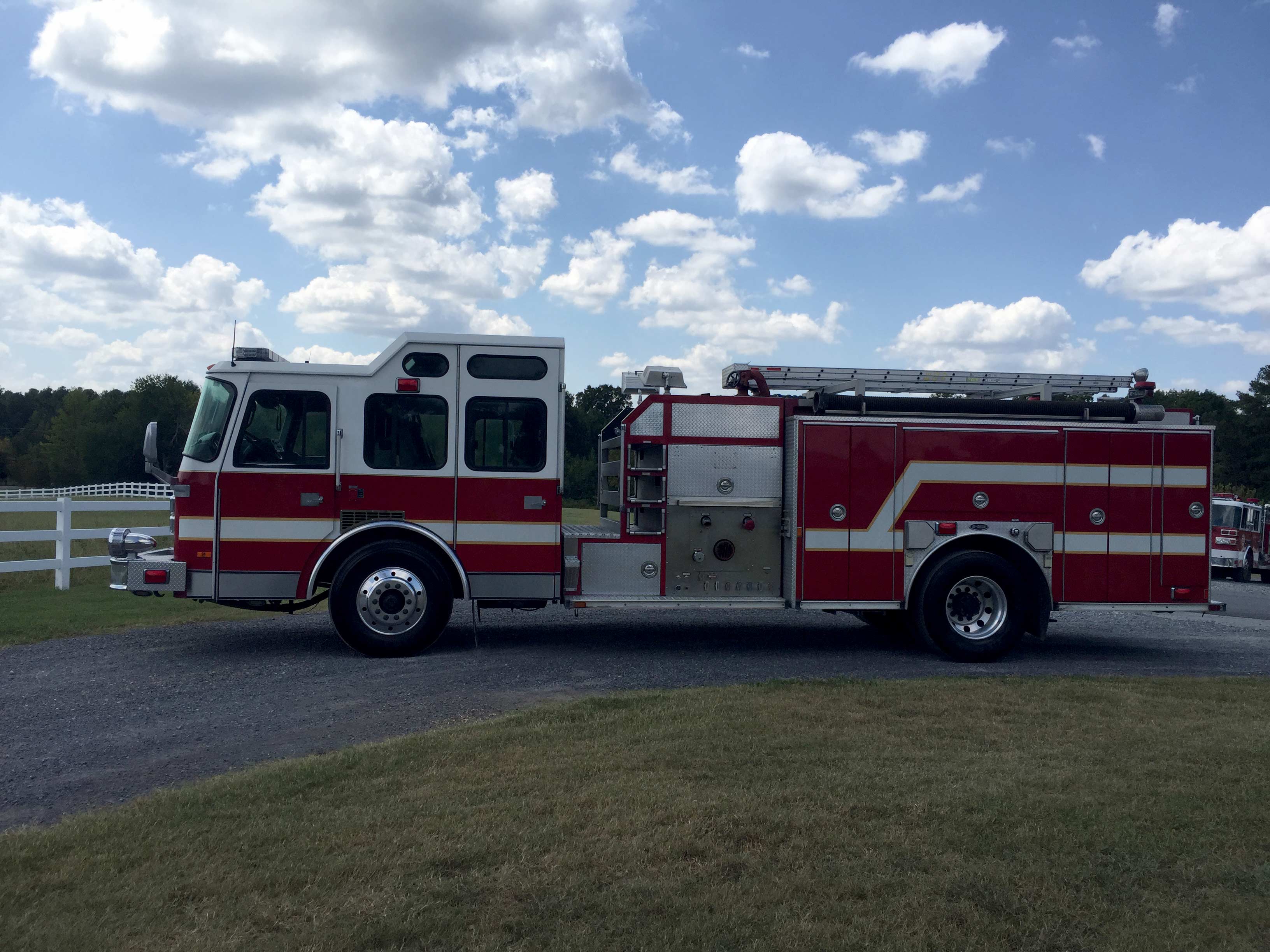 2003 E-One Typhoon Custom Rescue Pumper | Used Truck Details
