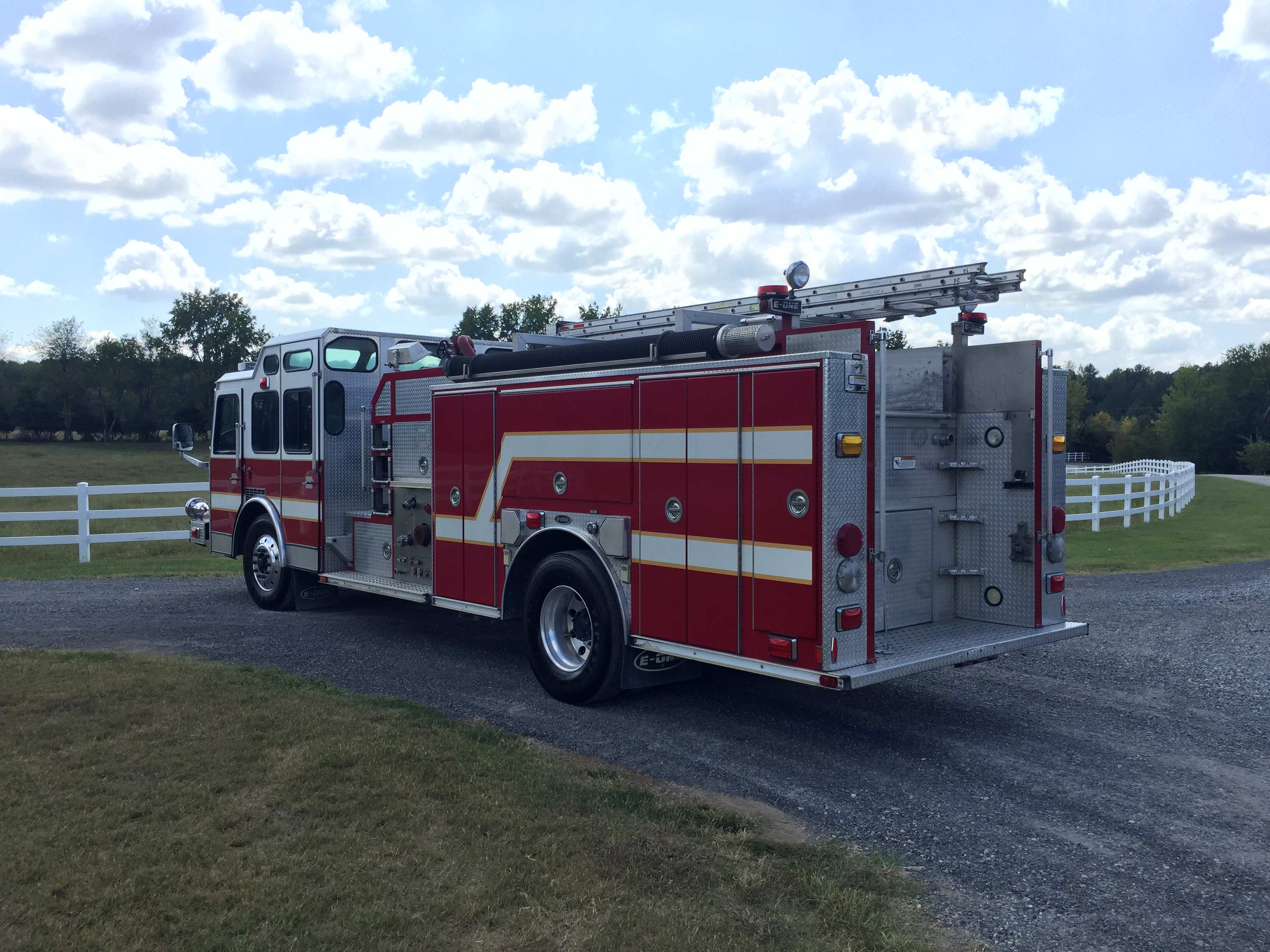 2003 E-One Typhoon Custom Rescue Pumper | Used Truck Details