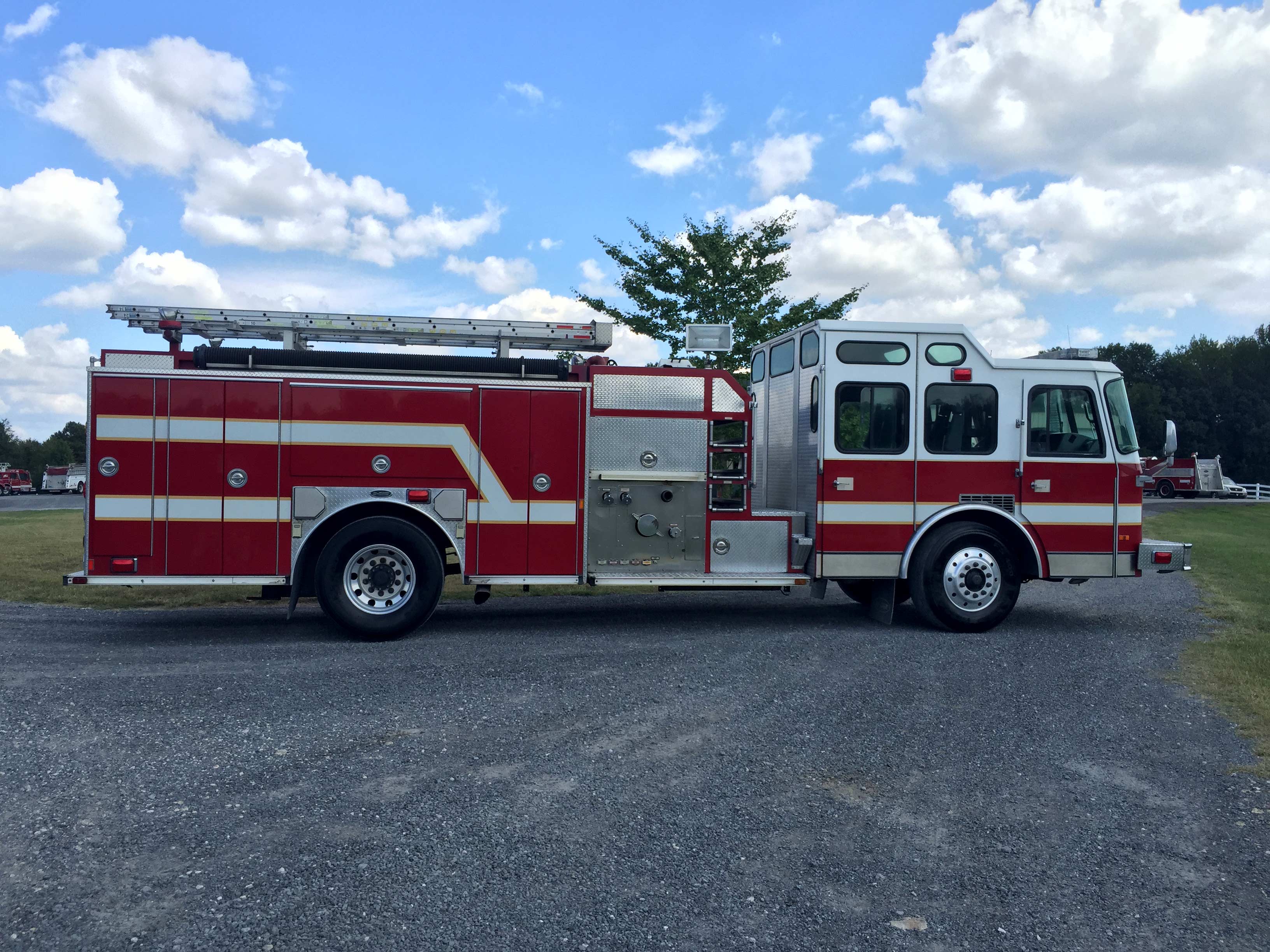2003 E-One Typhoon Custom Rescue Pumper | Used Truck Details