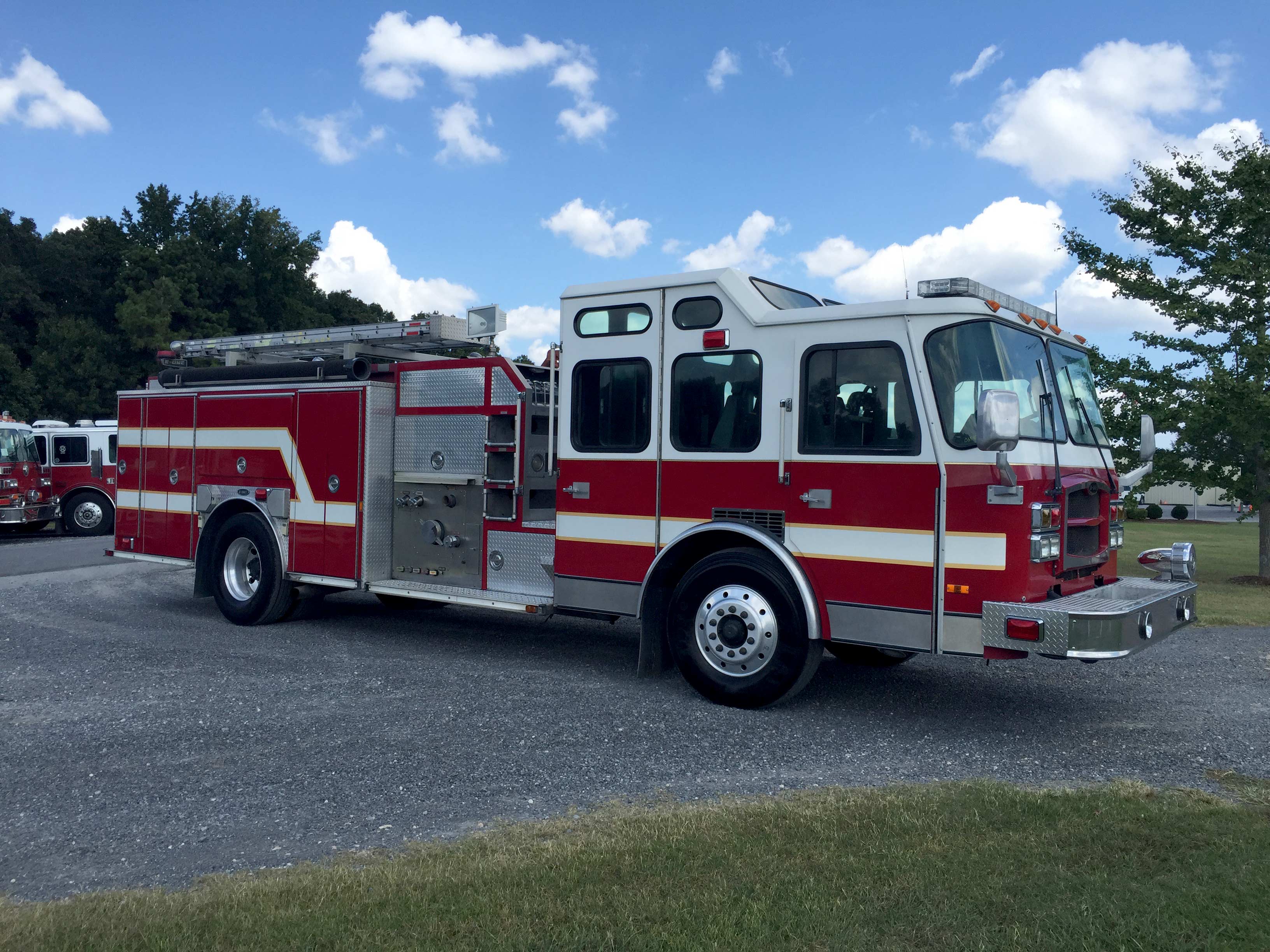 2003 E-One Typhoon Custom Rescue Pumper | Used Truck Details
